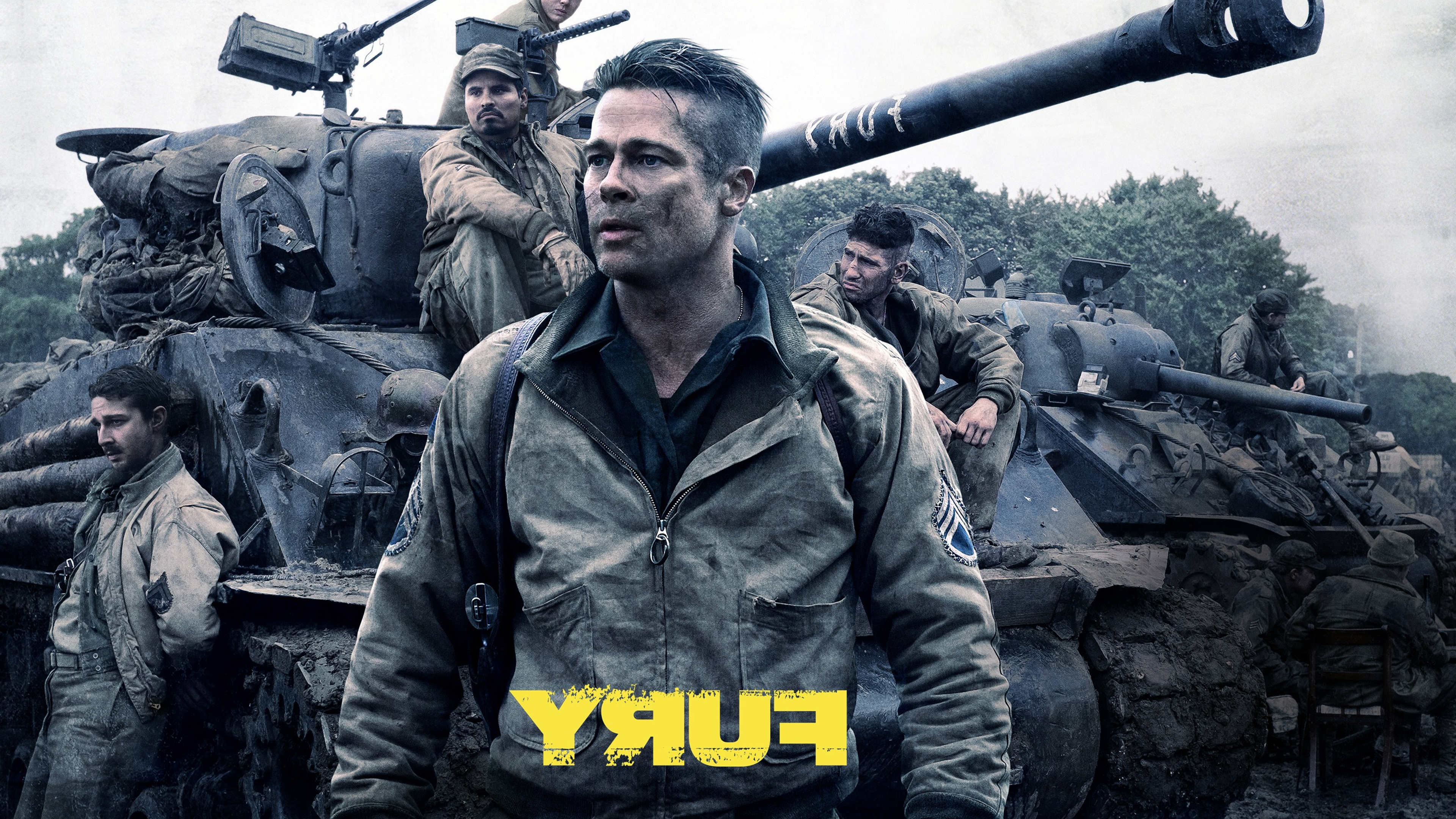 3840x2160 Fury Movie 4K ,HD 4k Wallpapers,Images,Backgrounds,Photos and ...
