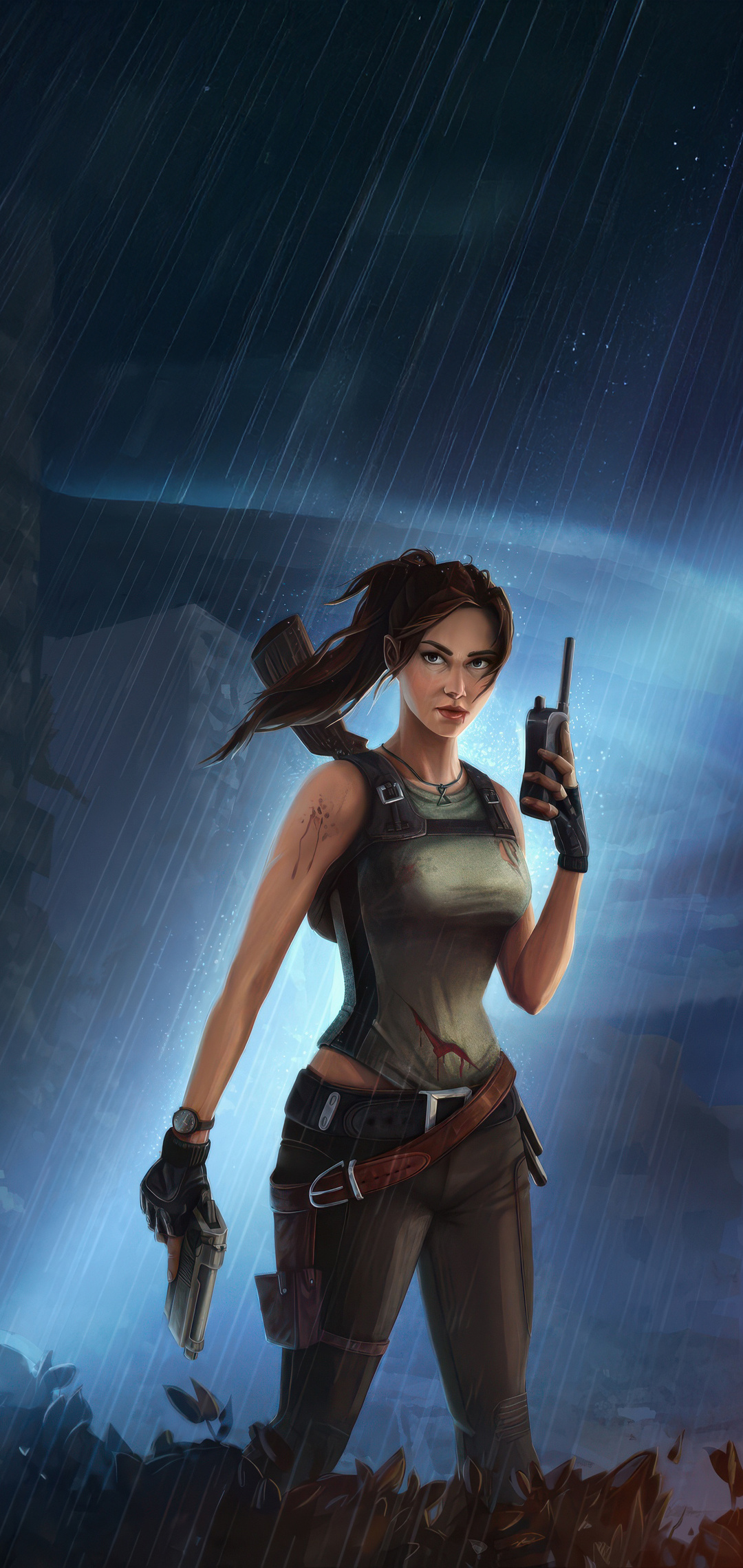 1080x2280 Fury Tomb Raider One Plus 6,Huawei p20,Honor view 10,Vivo y85 ...