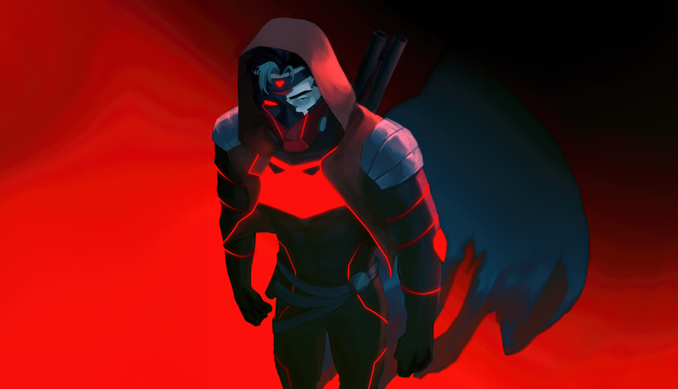 1336x768 Future State Red Hood Laptop HD ,HD 4k Wallpapers,Images ...