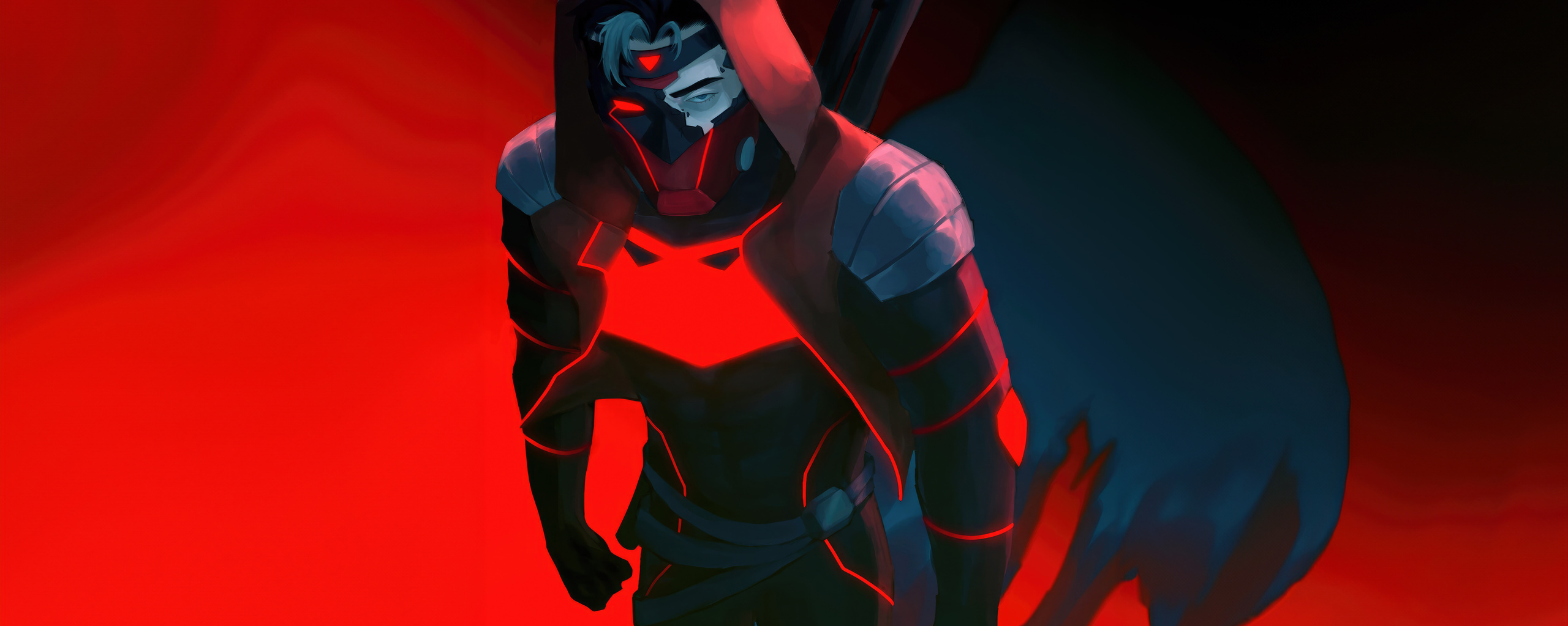 2560x1024 Future State Red Hood Wallpaper,2560x1024 Resolution HD 4k ...