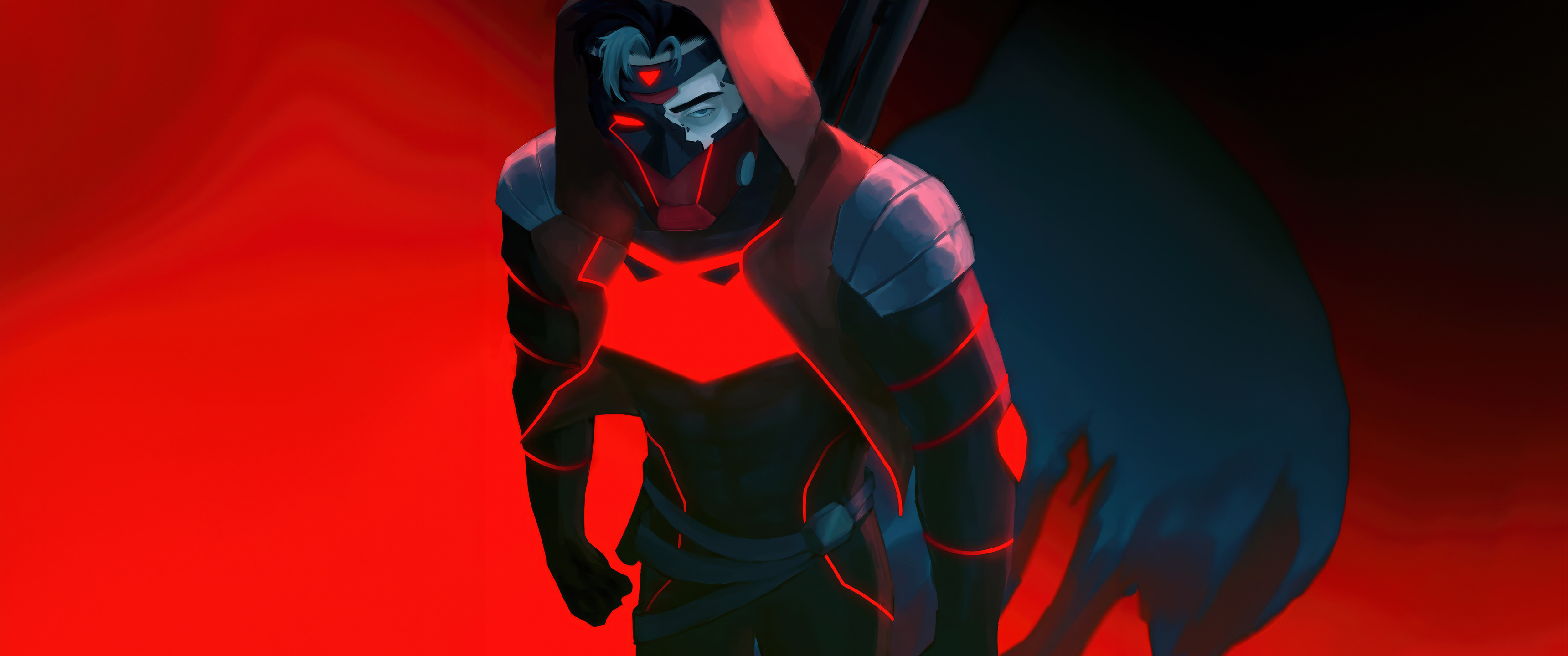 3440x1440 Future State Red Hood UltraWide Quad HD 1440P ,HD 4k ...