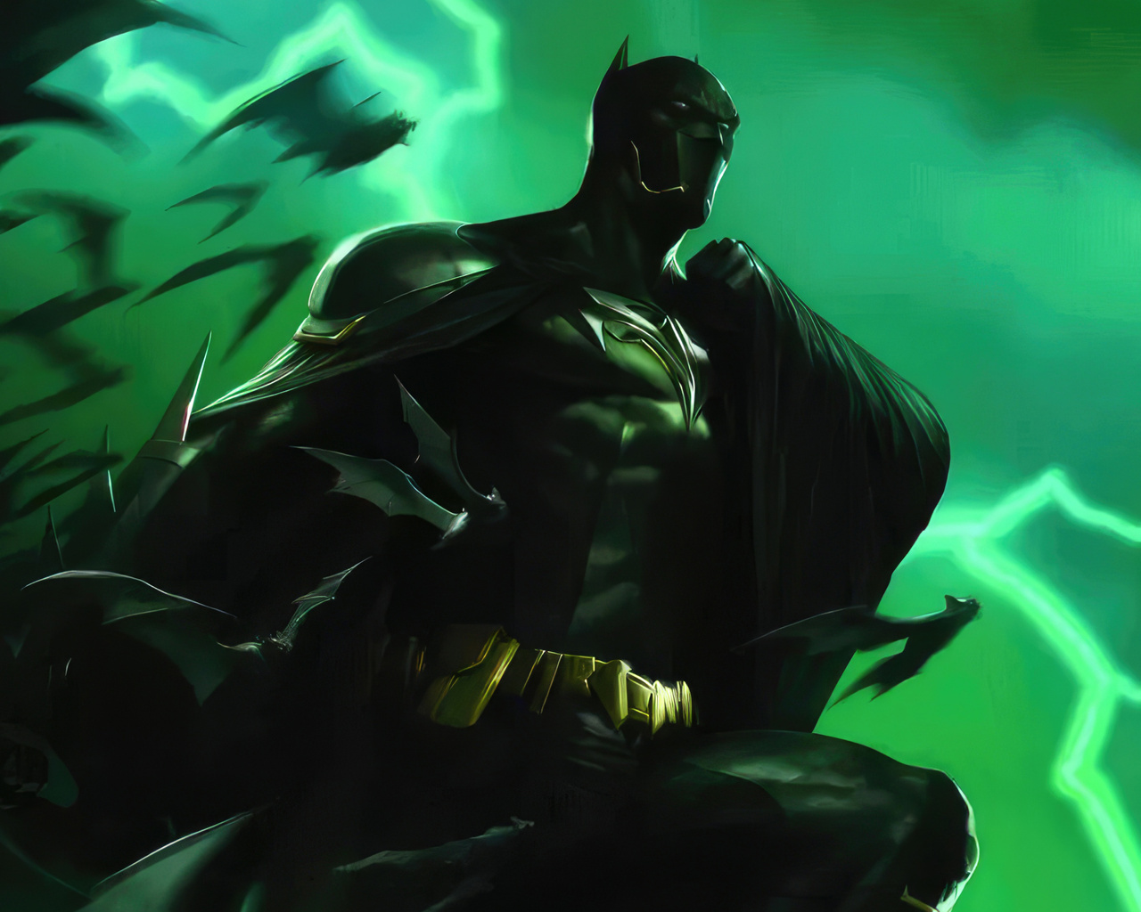 1280x1024 Future State The Next Batman Wallpaper,1280x1024 Resolution ...