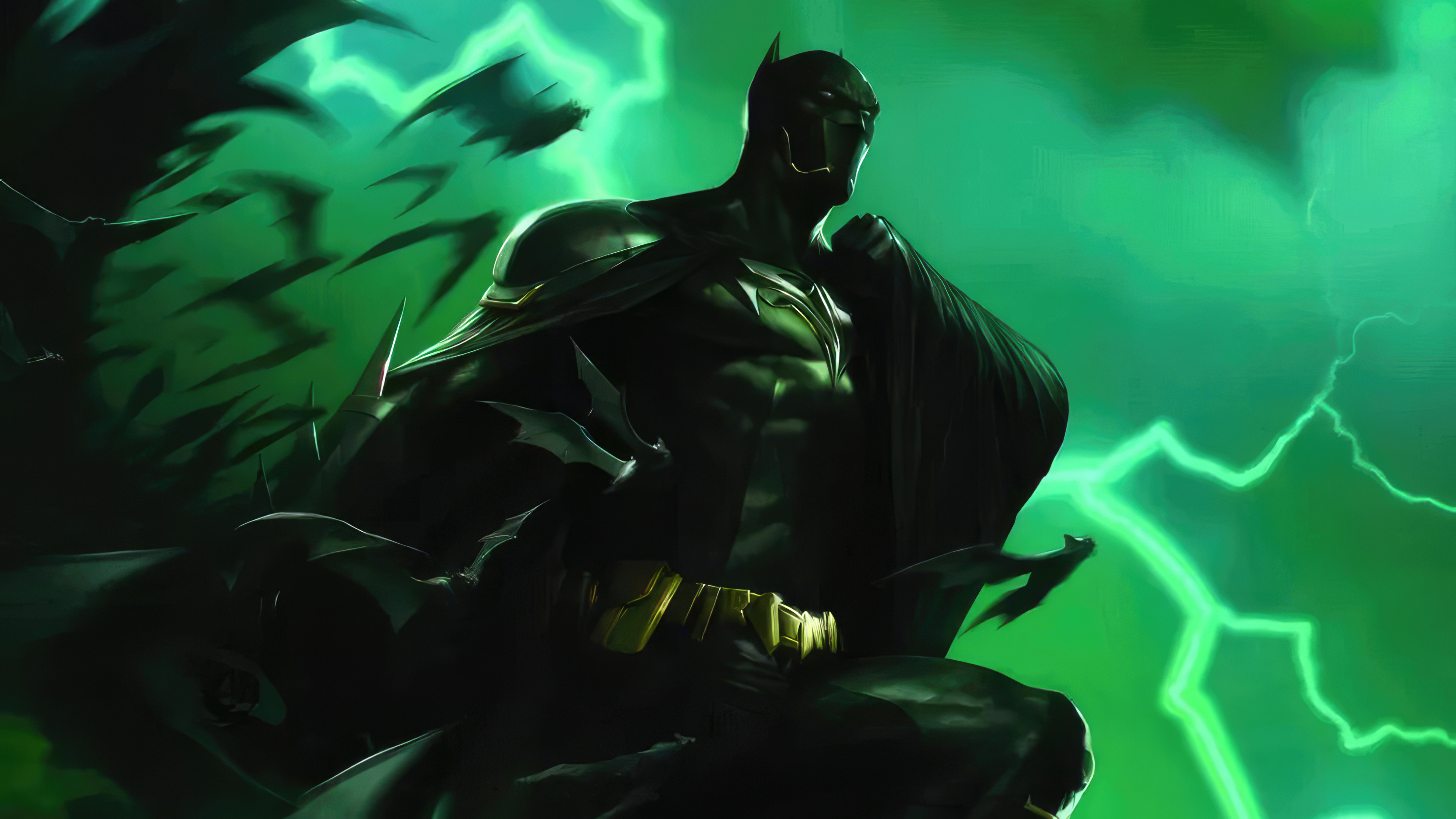 3840x2160 Future State The Next Batman 4K ,HD 4k Wallpapers,Images ...