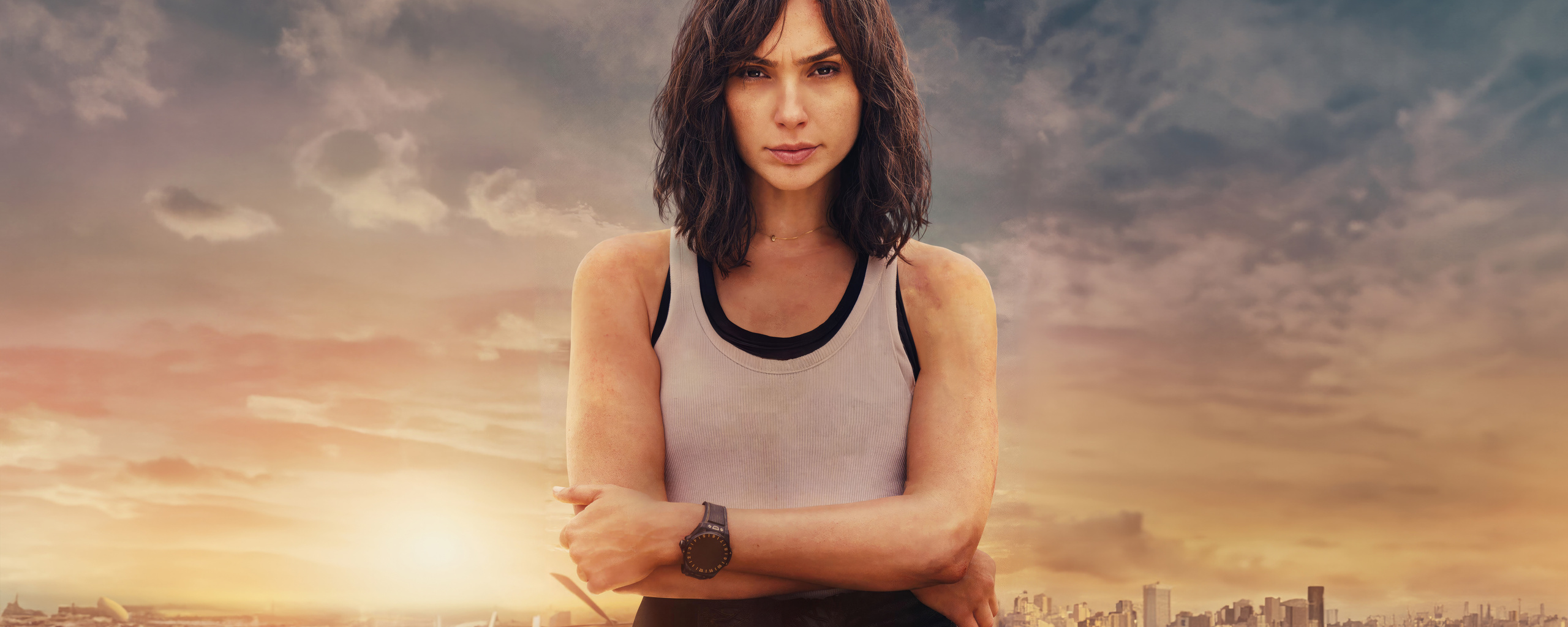 2560x1024 Gal Gadot As Rachel Stone In Heart Of Stone 2023 Wallpaper ...