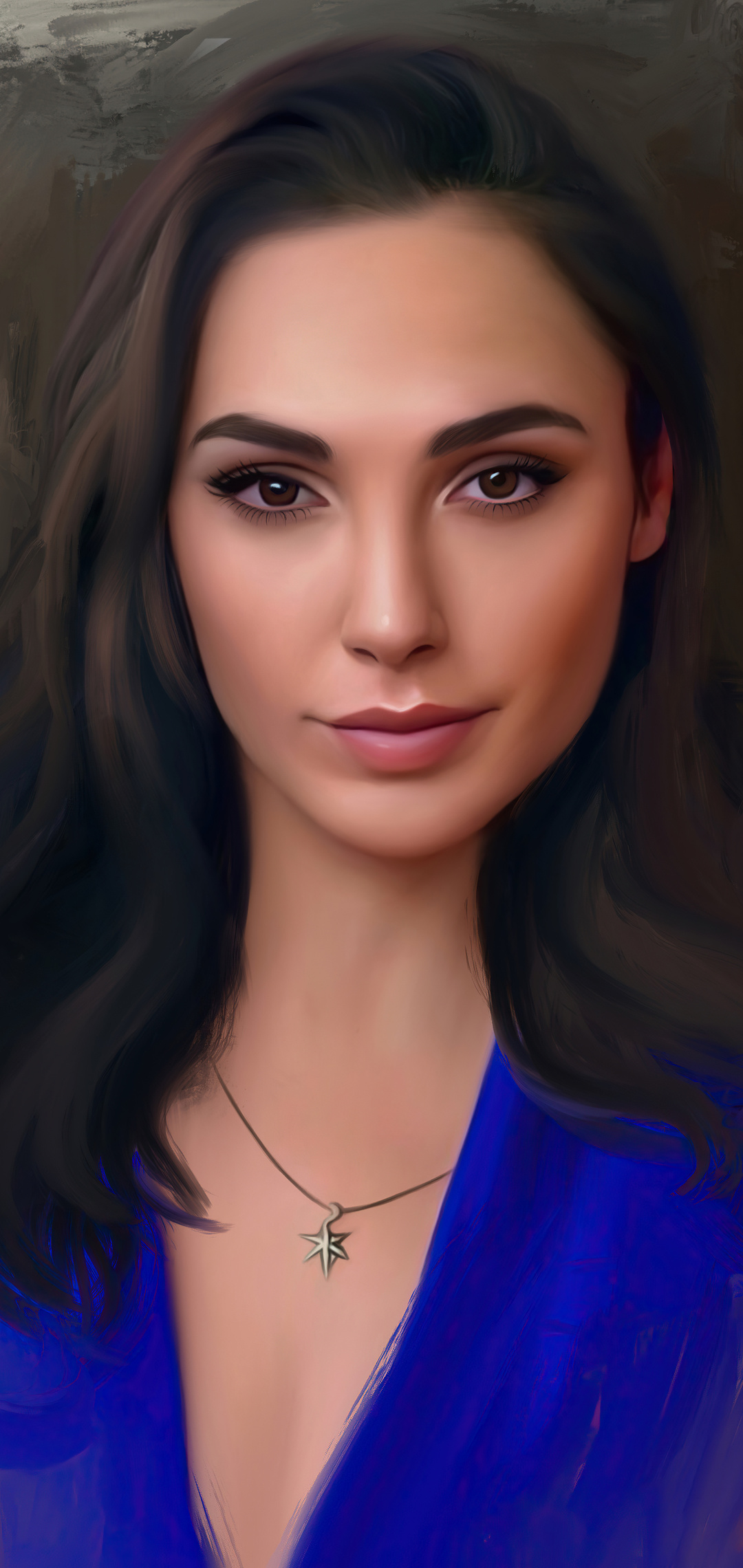 1080x2280 Gal Gadot Fan Sketch Art 4k One Plus 6,Huawei p20,Honor view ...