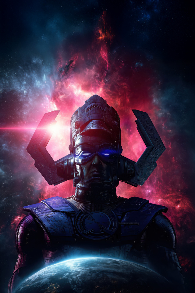 640x960 Galactus Universe Destroyer iPhone 4, iPhone 4S ,HD 4k ...