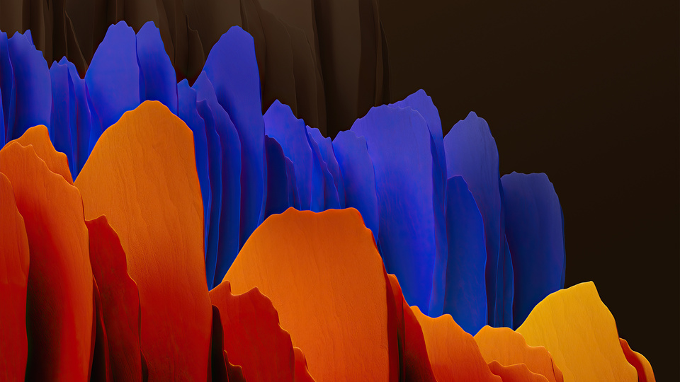 960x540 Galaxy Tab S7 Dex Abstract 4k 960x540 Resolution HD 4k ...