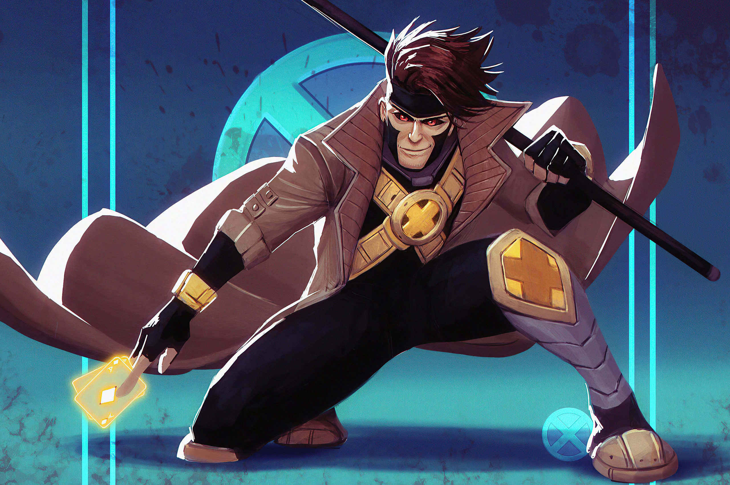2560x1700 Gambit 4k Artwork Chromebook Pixel ,HD 4k Wallpapers,Images ...
