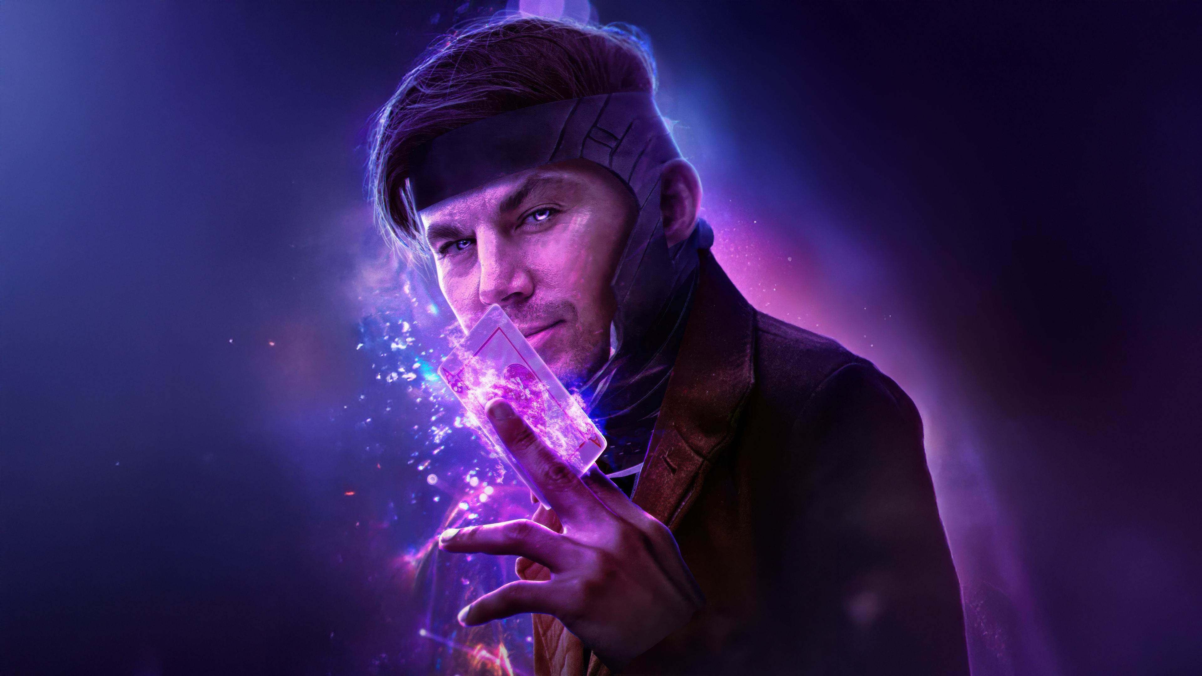 3840x2160 Gambit Focused Hero 4K ,HD 4k Wallpapers,Images,Backgrounds ...