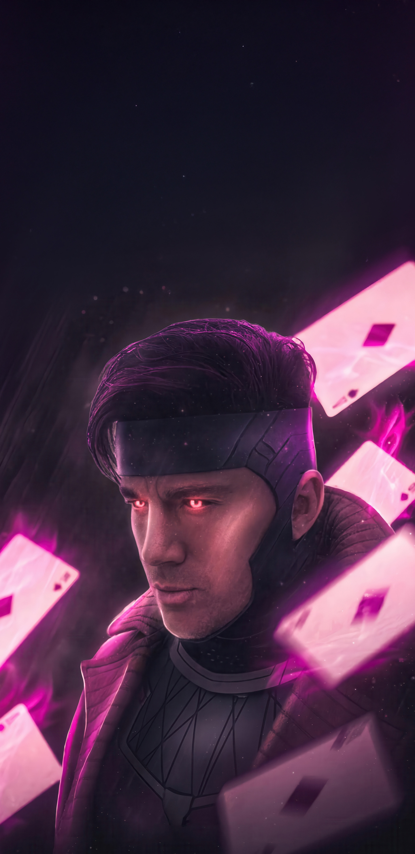 1440x2960 Gambit Power And Control Samsung Galaxy Note 9,8, S9,S8,S8 ...