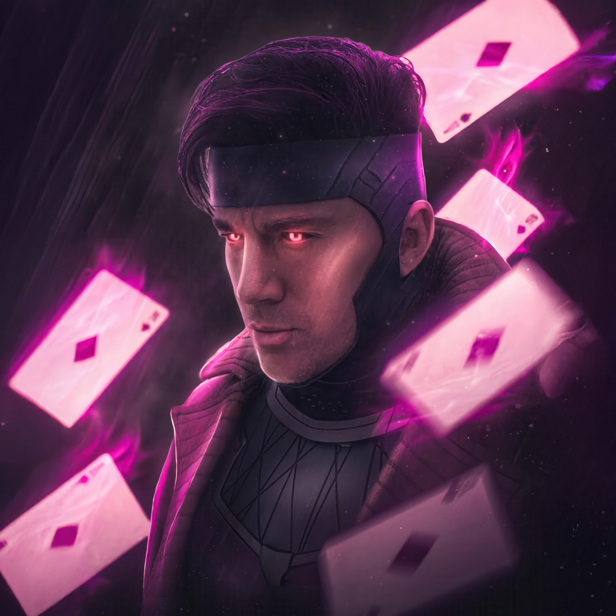 2048x2048 Gambit Power And Control Ipad Air ,HD 4k Wallpapers,Images ...