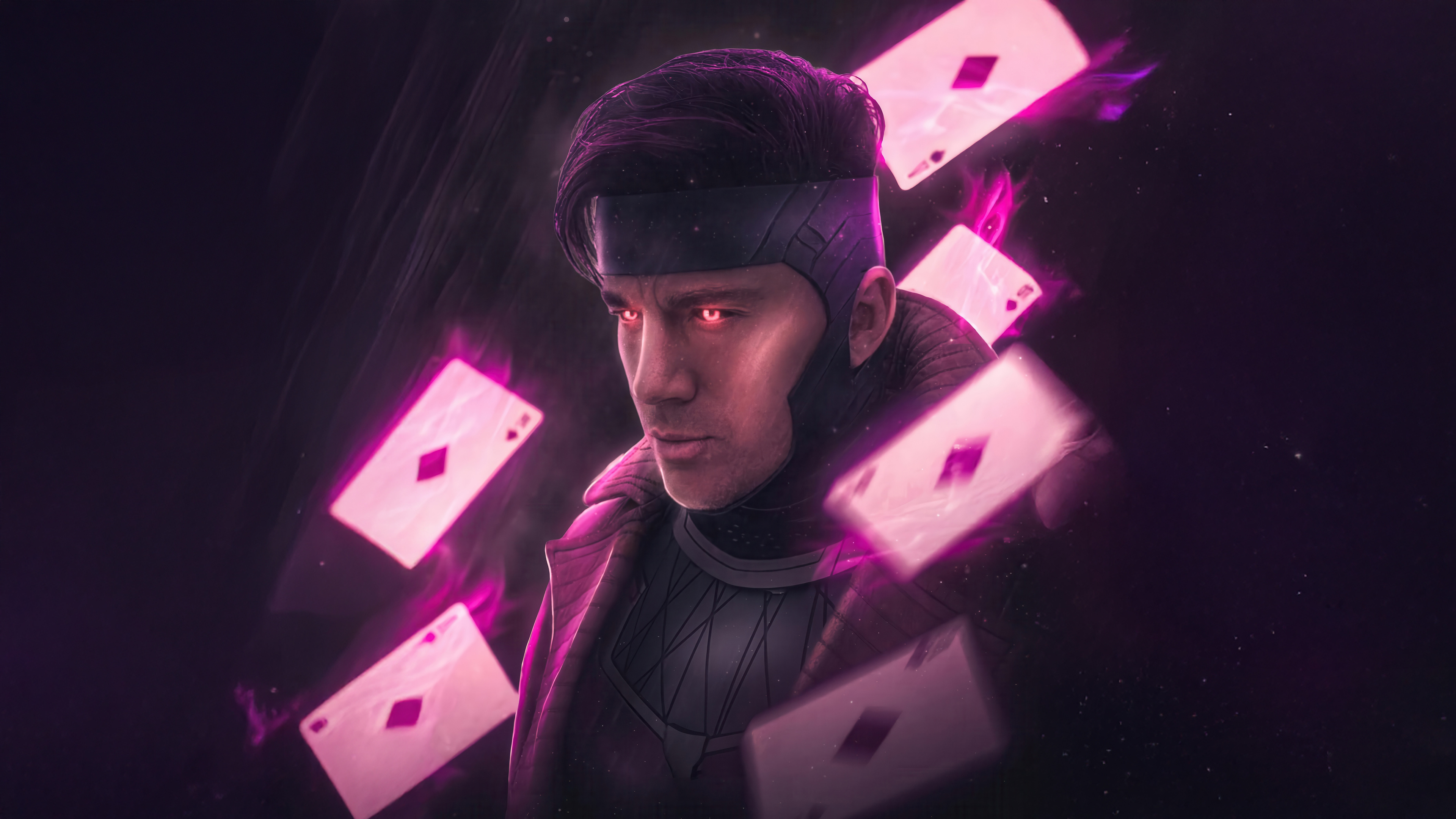 3840x2160 Gambit Power And Control 4K ,HD 4k Wallpapers,Images ...