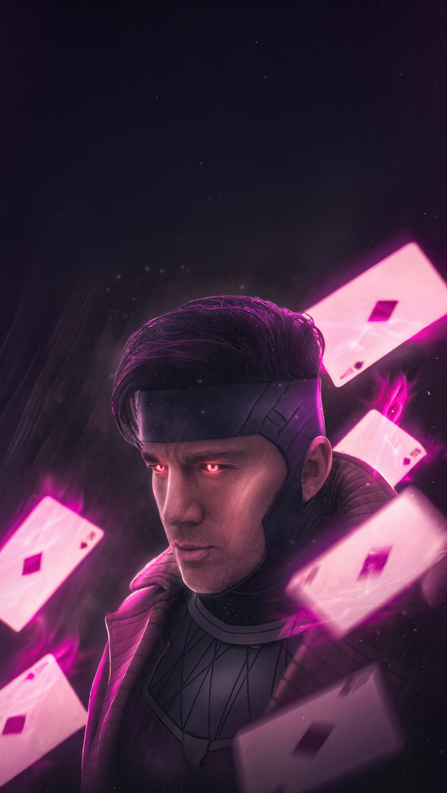 640x1136 Gambit Power And Control iPhone 5,5c,5S,SE ,Ipod Touch ,HD 4k ...