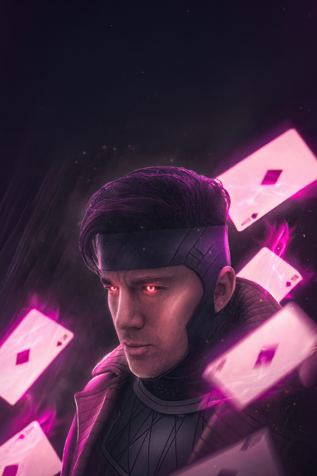 640x960 Gambit Power And Control iPhone 4, iPhone 4S ,HD 4k Wallpapers ...