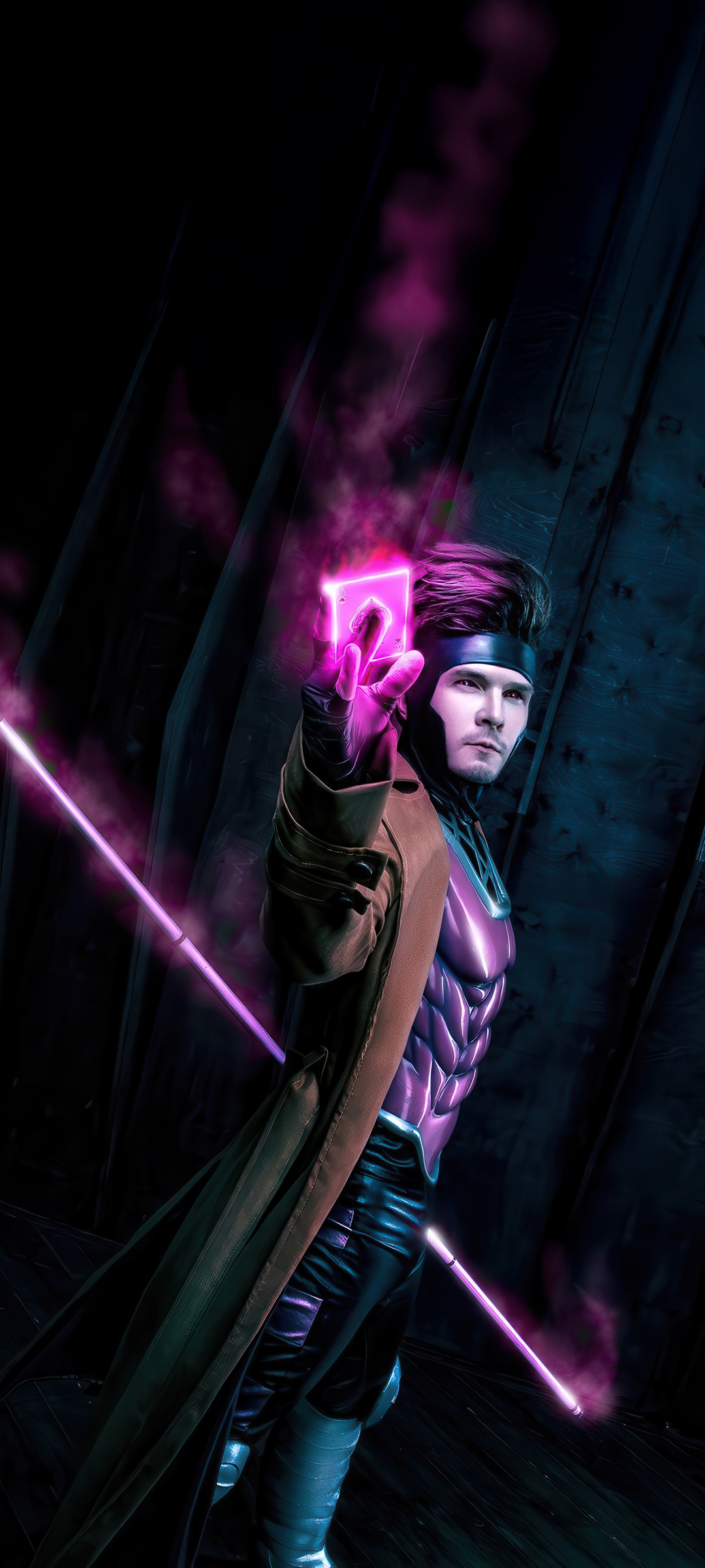 1080x2400 Gambit Power Pose Google Pixel 7 ,HD 4k Wallpapers,Images ...