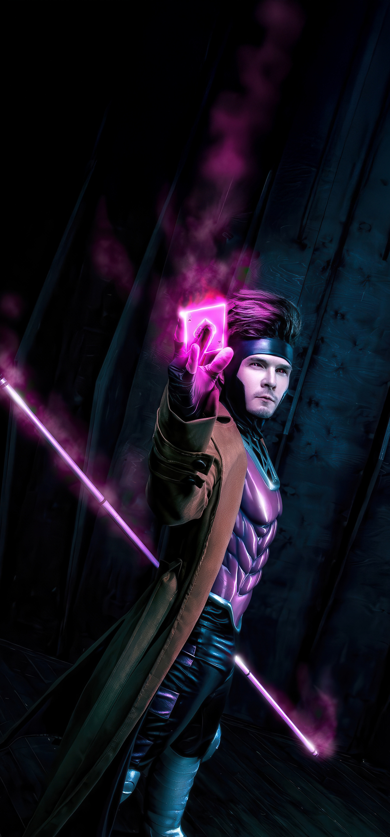 1242x2668 Gambit Power Pose Iphone XS MAX ,HD 4k Wallpapers,Images ...