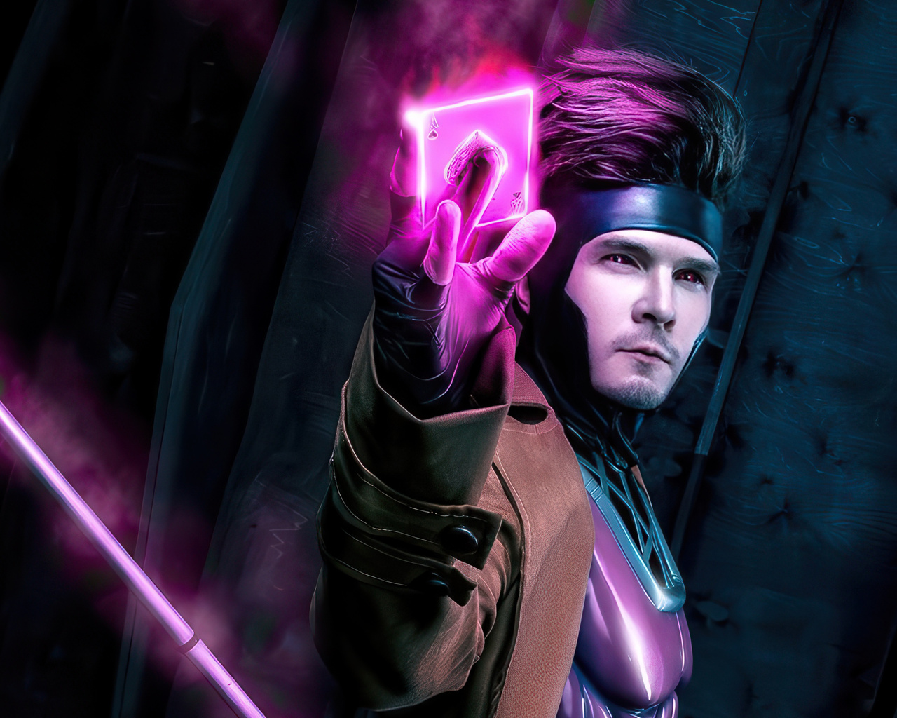 1280x1024 Gambit Power Pose Wallpaper,1280x1024 Resolution HD 4k ...