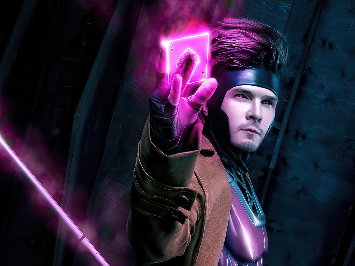 1400x1050 Gambit Power Pose Wallpaper,1400x1050 Resolution HD 4k ...
