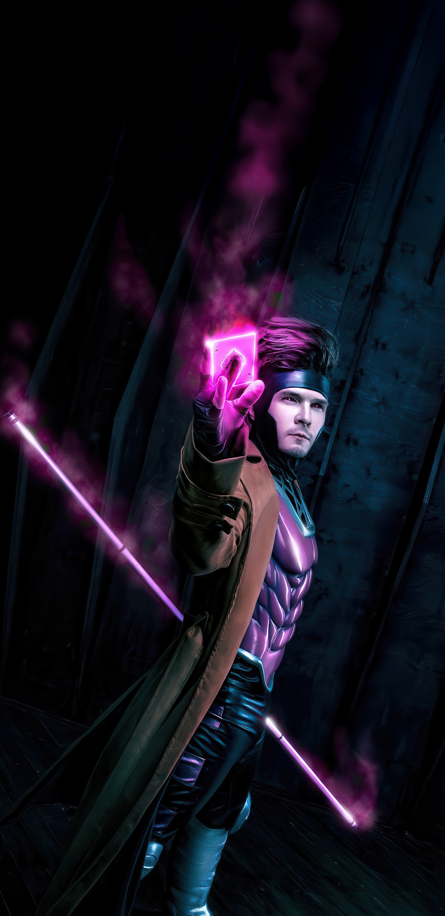 1440x2960 Gambit Power Pose Samsung Galaxy Note 9,8, S9,S8,S8+ QHD ,HD ...