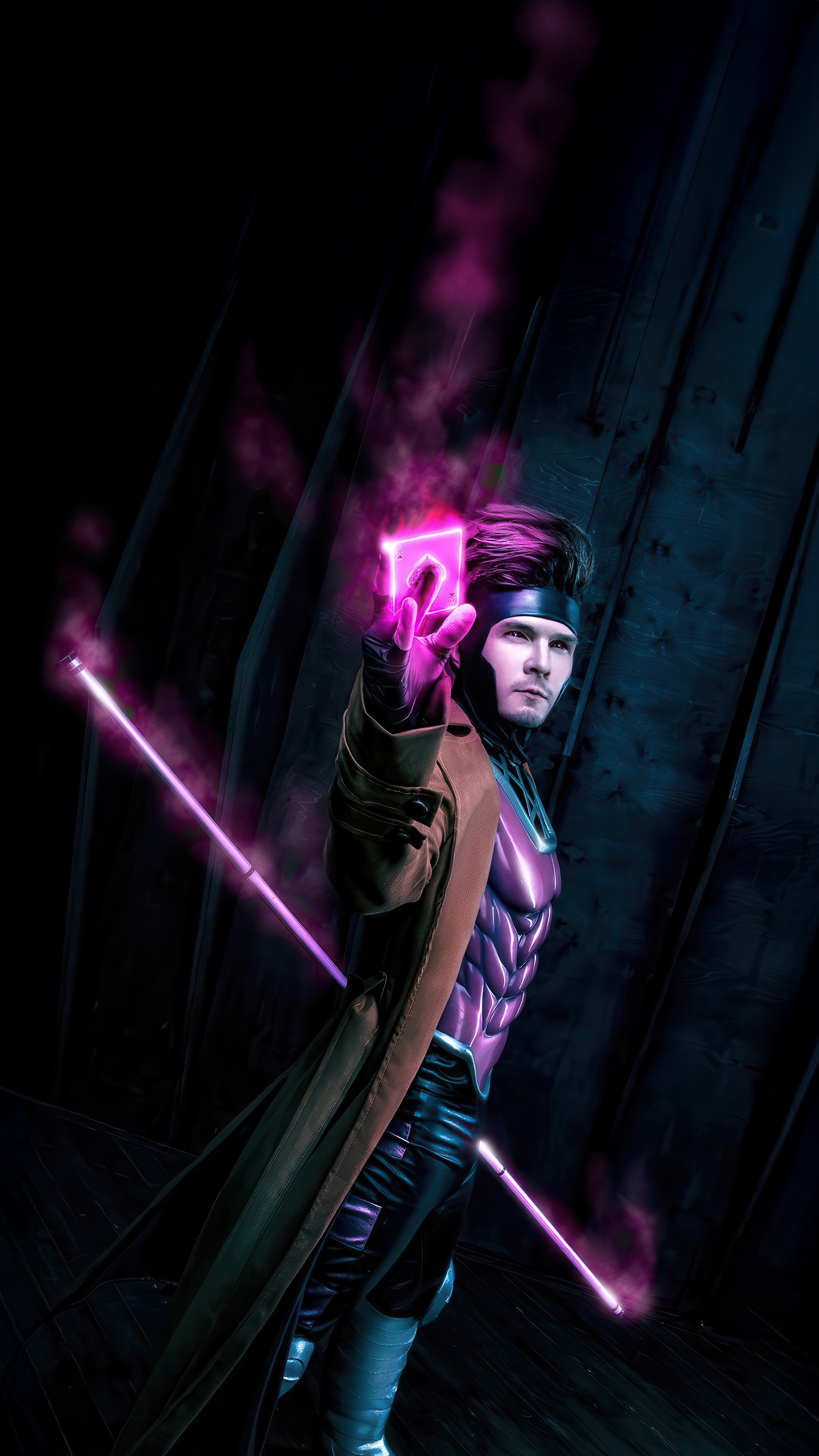 2160x3840 Gambit Power Pose Sony Xperia X,XZ,Z5 Premium ,HD 4k ...