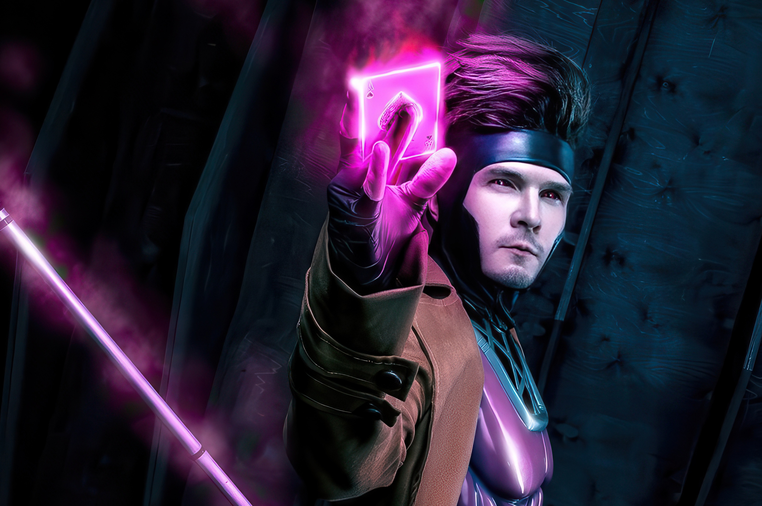 2560x1700 Gambit Power Pose Chromebook Pixel ,HD 4k Wallpapers,Images ...
