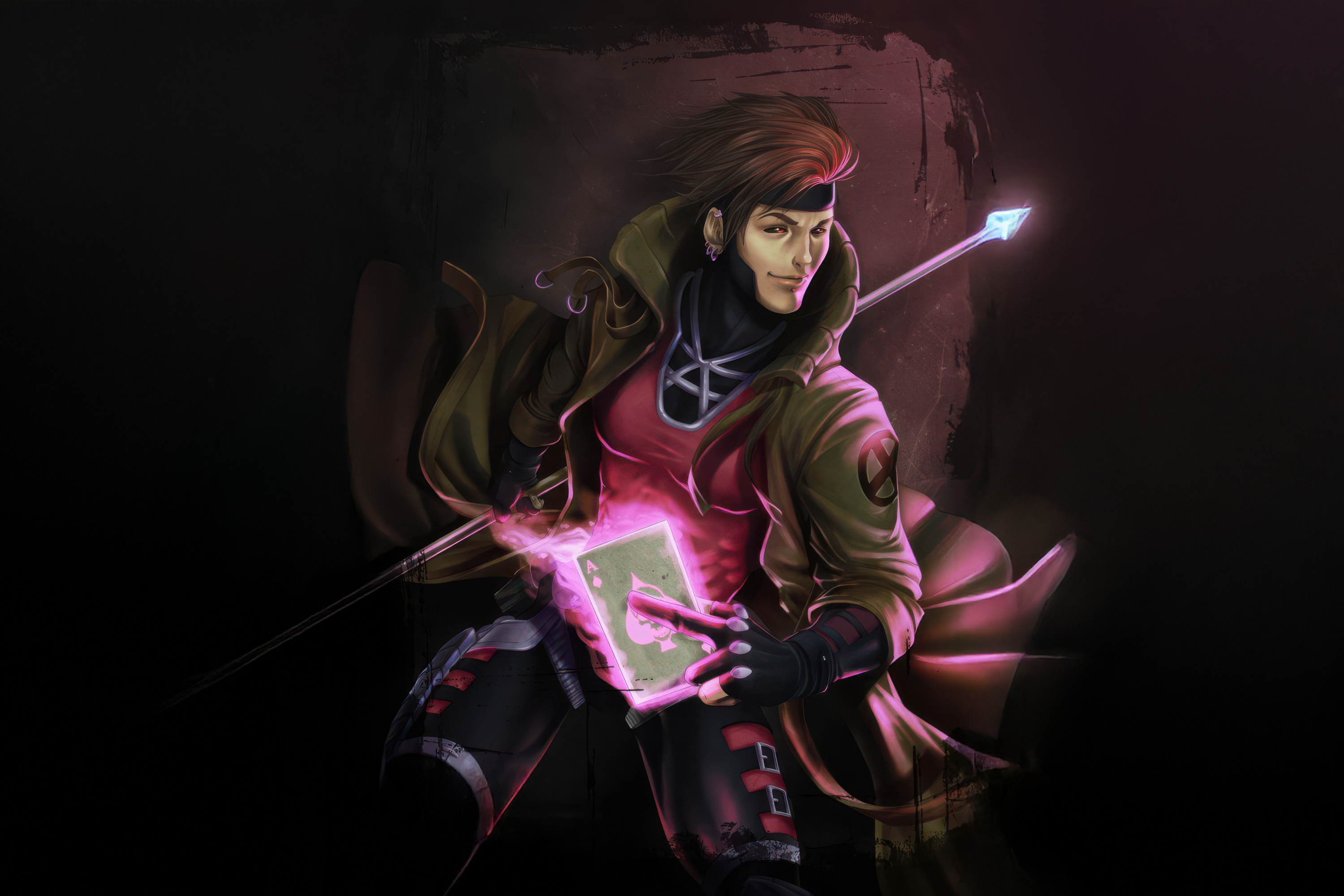 3000x2000 Gambit Signature Style Wallpaper,3000x2000 Resolution HD 4k ...
