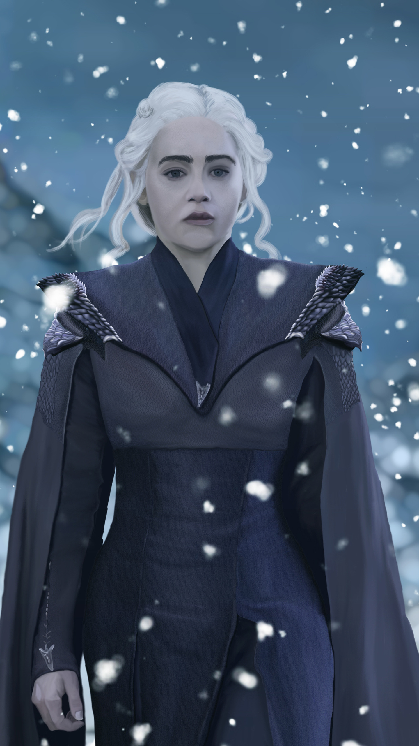 1440x2560 Game Of Thrones Daenerys Targaryen 4k Samsung Galaxy S6,S7 ...