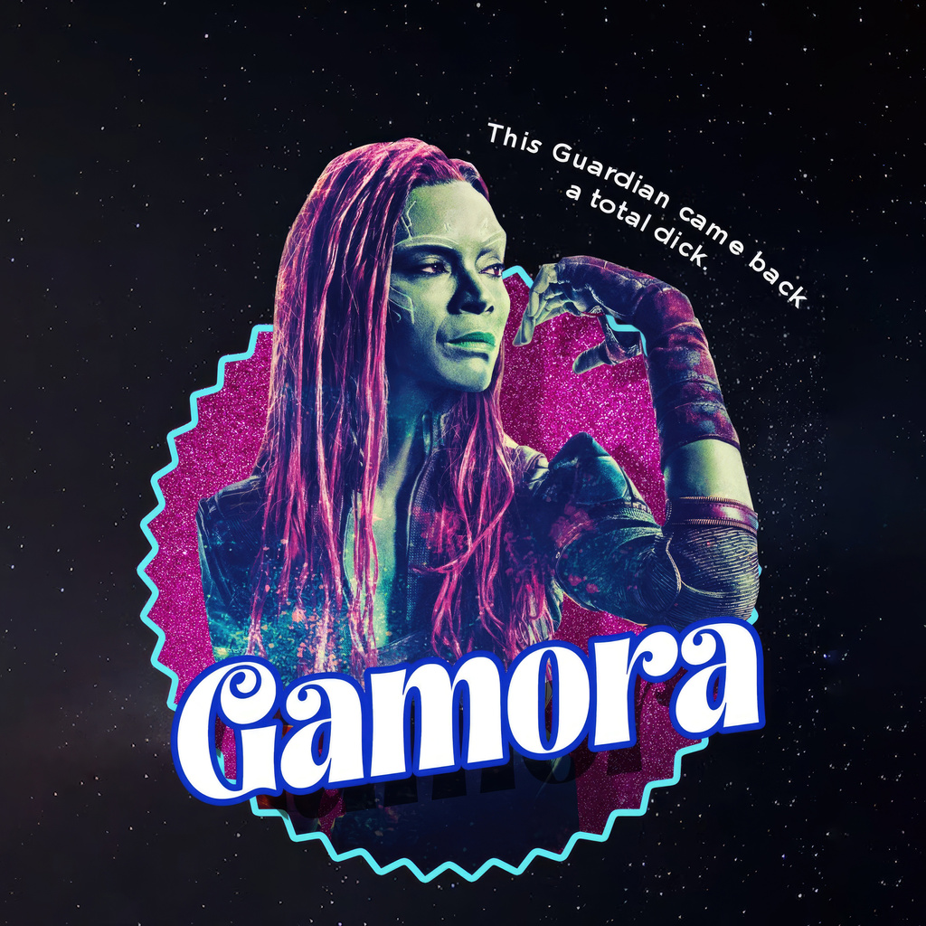 Zoe Saldana As Gamora Wallpapers Hd Wallpapers Id 26022