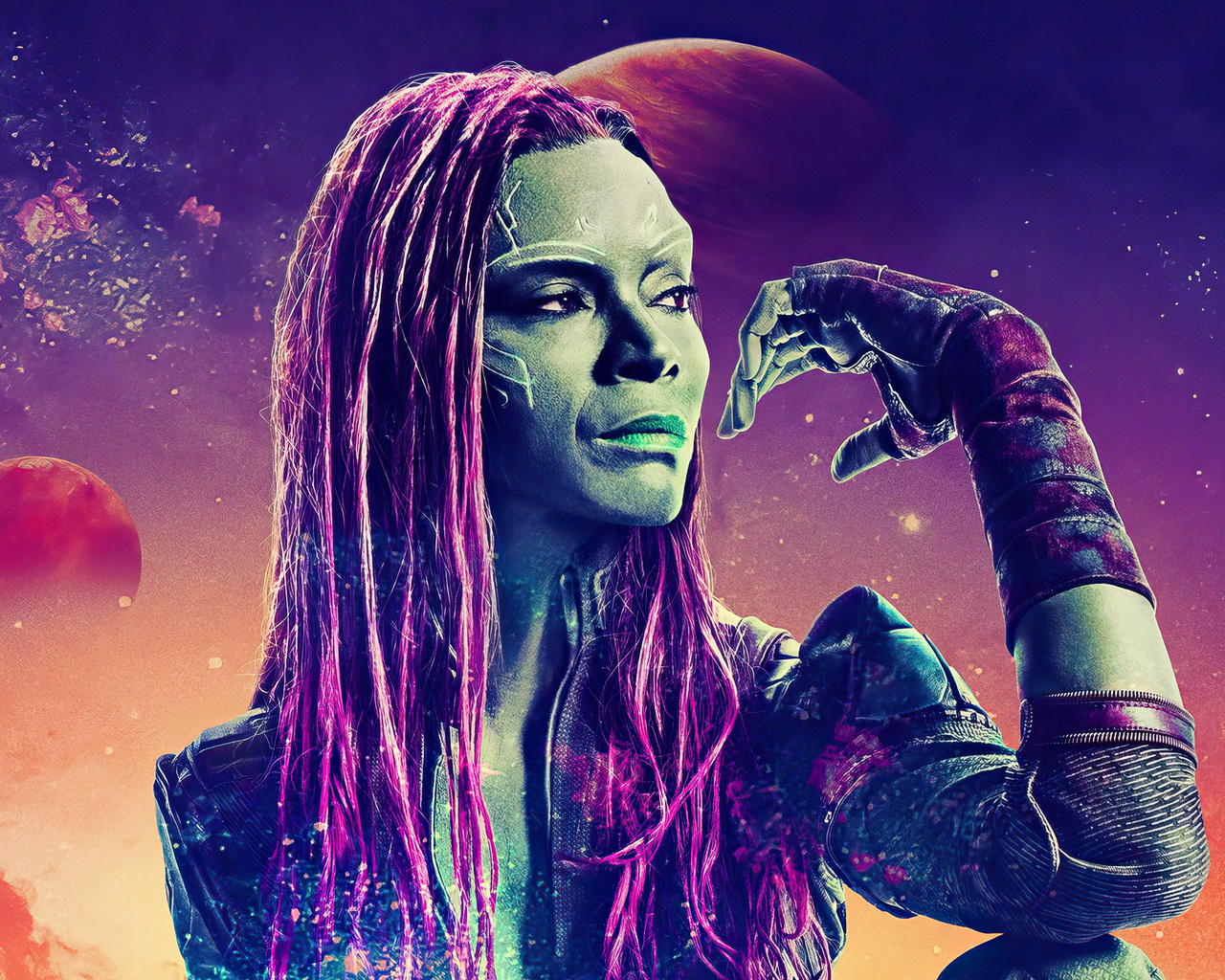 1280x1024 Gamora Guardians Of The Galaxy Vol 3 4k Wallpaper,1280x1024 ...