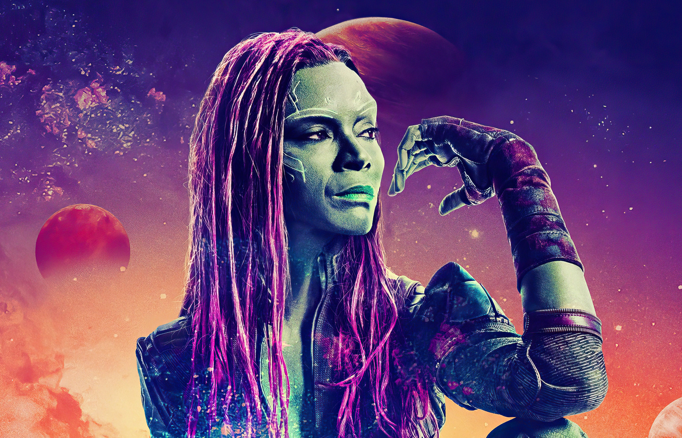 1400x900 Gamora Guardians Of The Galaxy Vol 3 4k Wallpaper,1400x900 ...