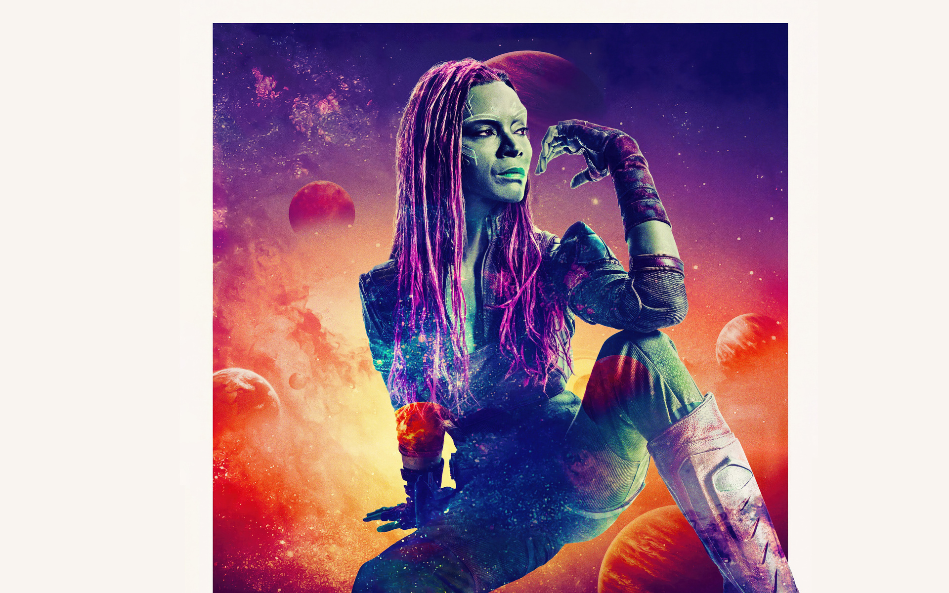 1920x1200 Gamora In Guardians Of The Galaxy Vol 3 1080P Resolution ,HD ...