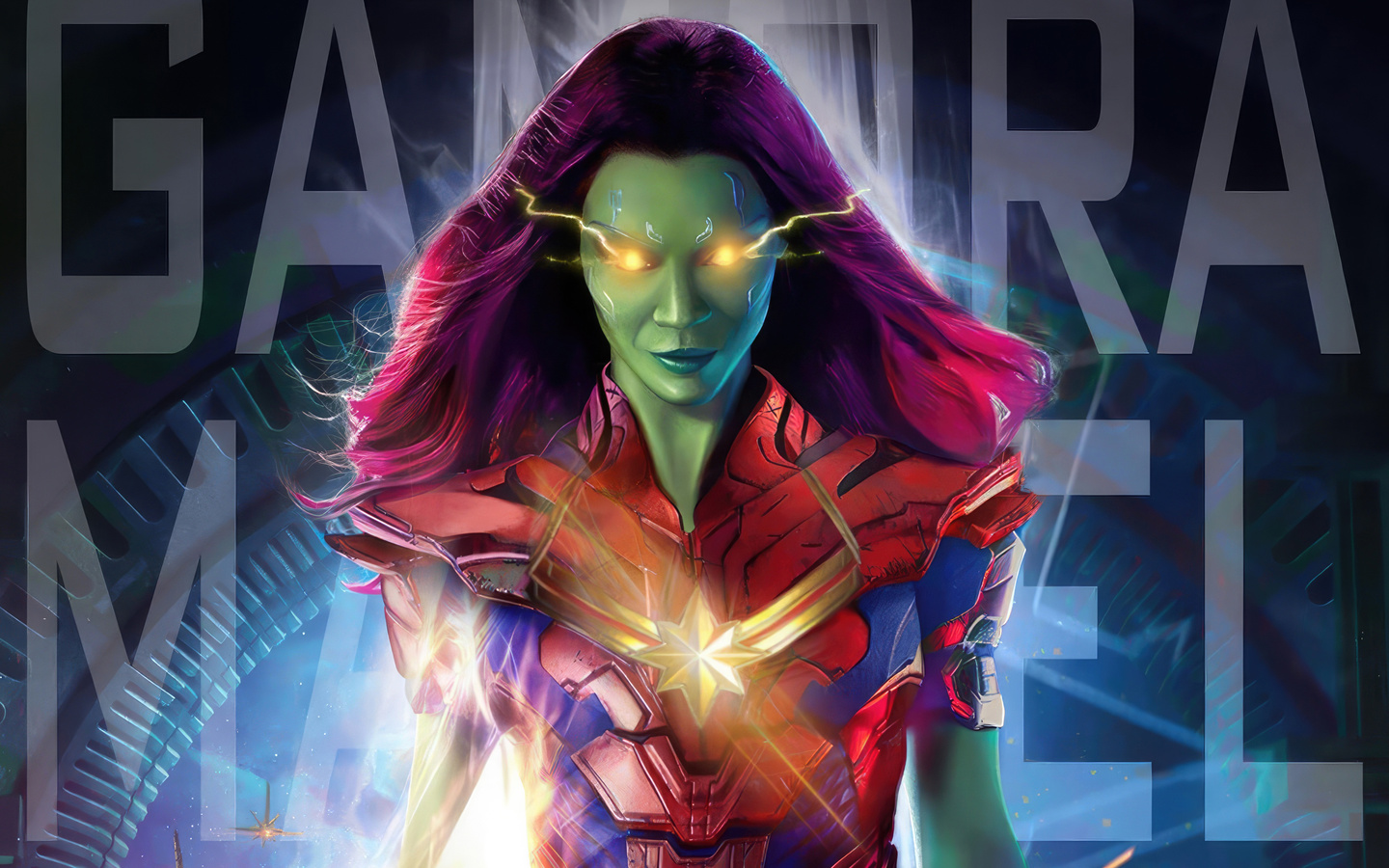 1440x900 Gamora Marvelous Wallpaper,1440x900 Resolution HD 4k ...