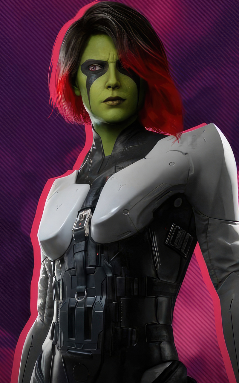 800x1280 Gamora Marvels Guardians Of The Galaxy Nexus 7,Samsung Galaxy ...