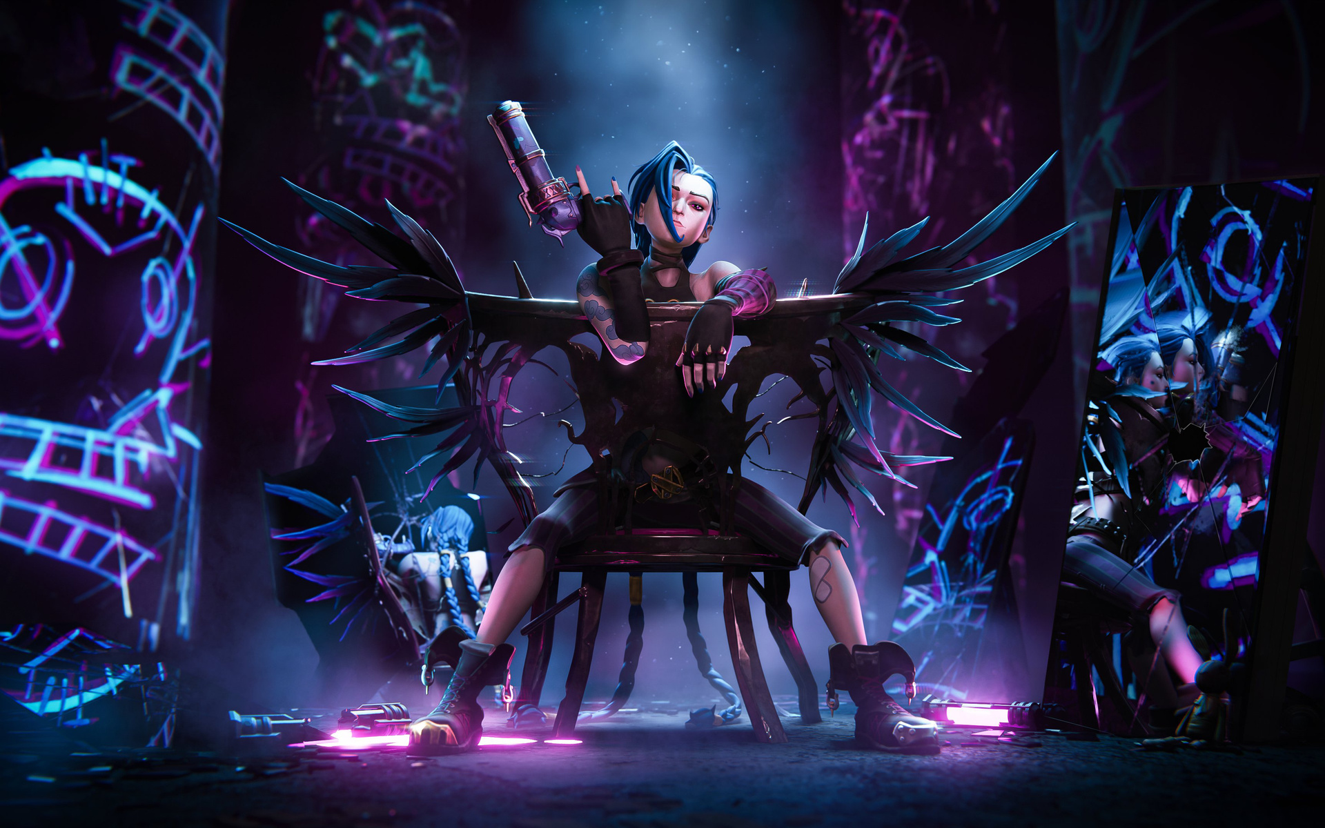 1920x1200 Gangster Jinx 1080P Resolution ,HD 4k Wallpapers,Images ...