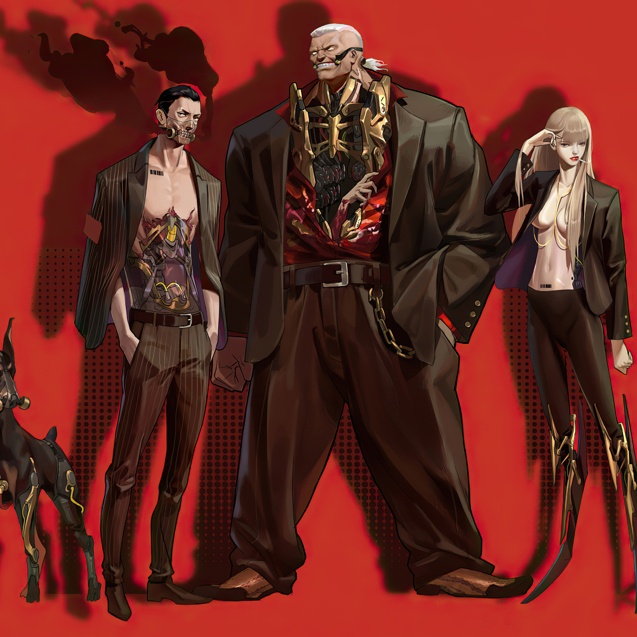 2048x2048 Ganster Ipad Air ,HD 4k Wallpapers,Images,Backgrounds,Photos ...