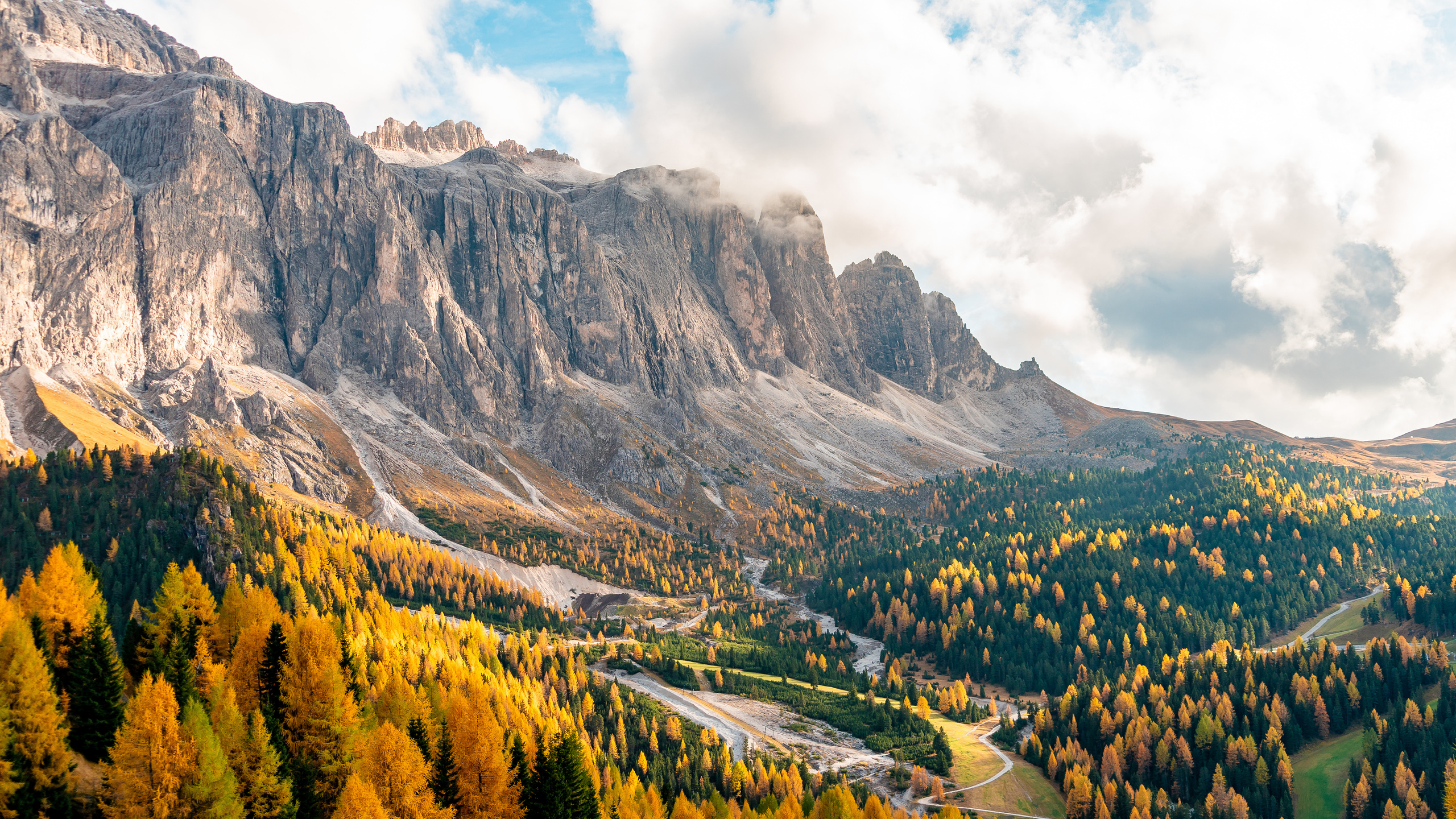 2560x1440 Gardena Pass In Italy 5k 1440P Resolution ,HD 4k Wallpapers ...