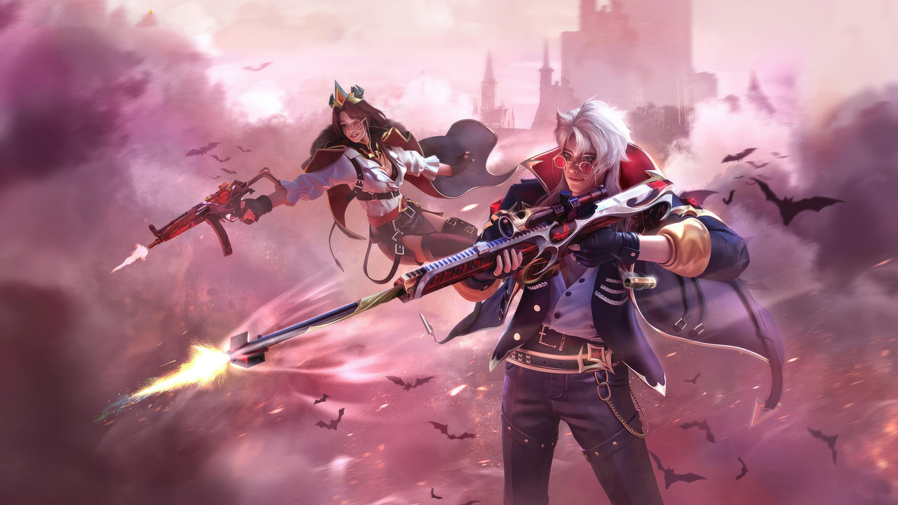 1280x720 Garena Free Fire Together 720P ,HD 4k Wallpapers,Images ...