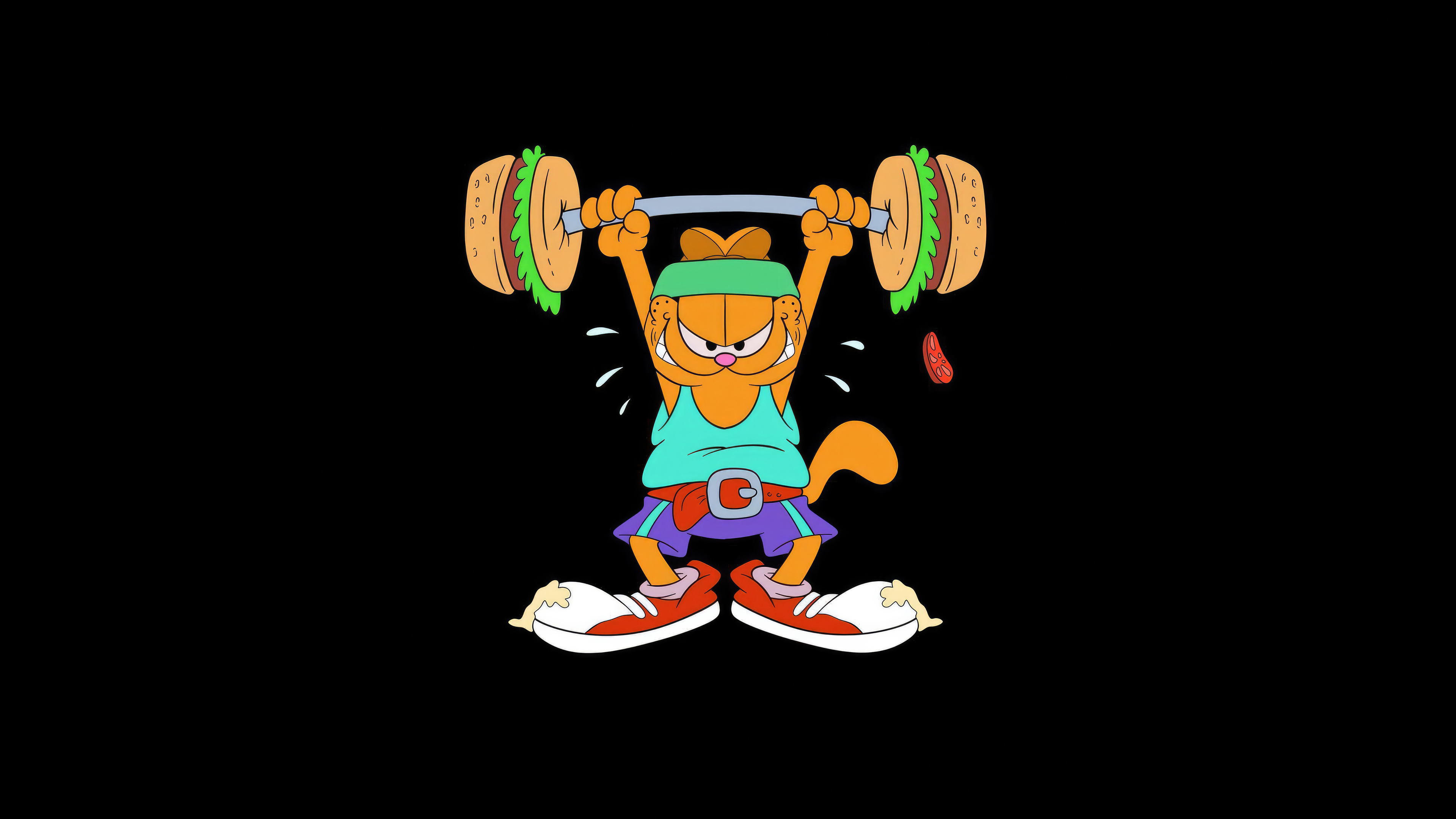 3840x2160 Garfield 4K ,HD 4k Wallpapers,Images,Backgrounds,Photos and ...