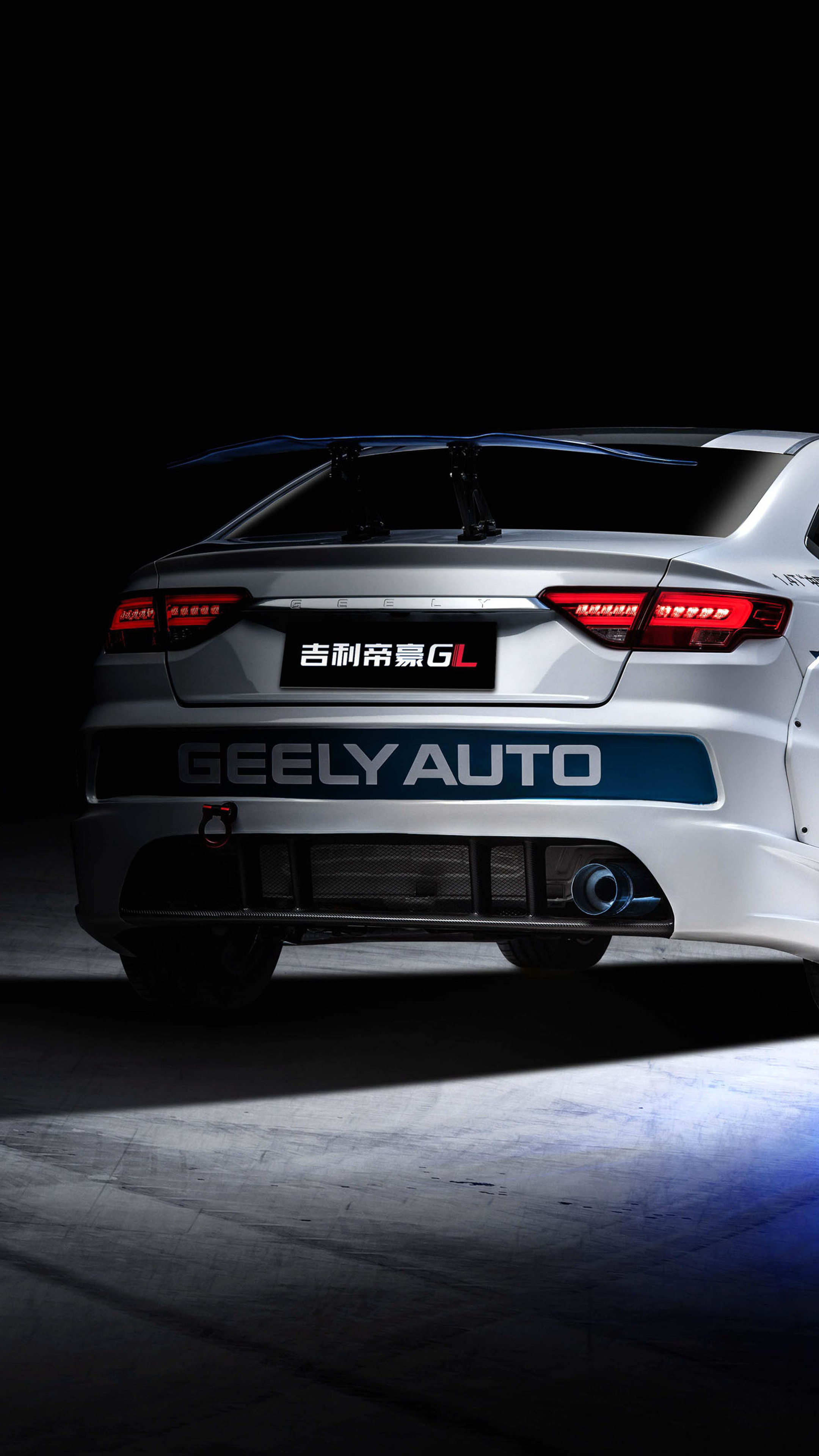 2160x3840 Geely Emgrand GL Race Car 2018 Rear View Sony Xperia X,XZ,Z5 ...