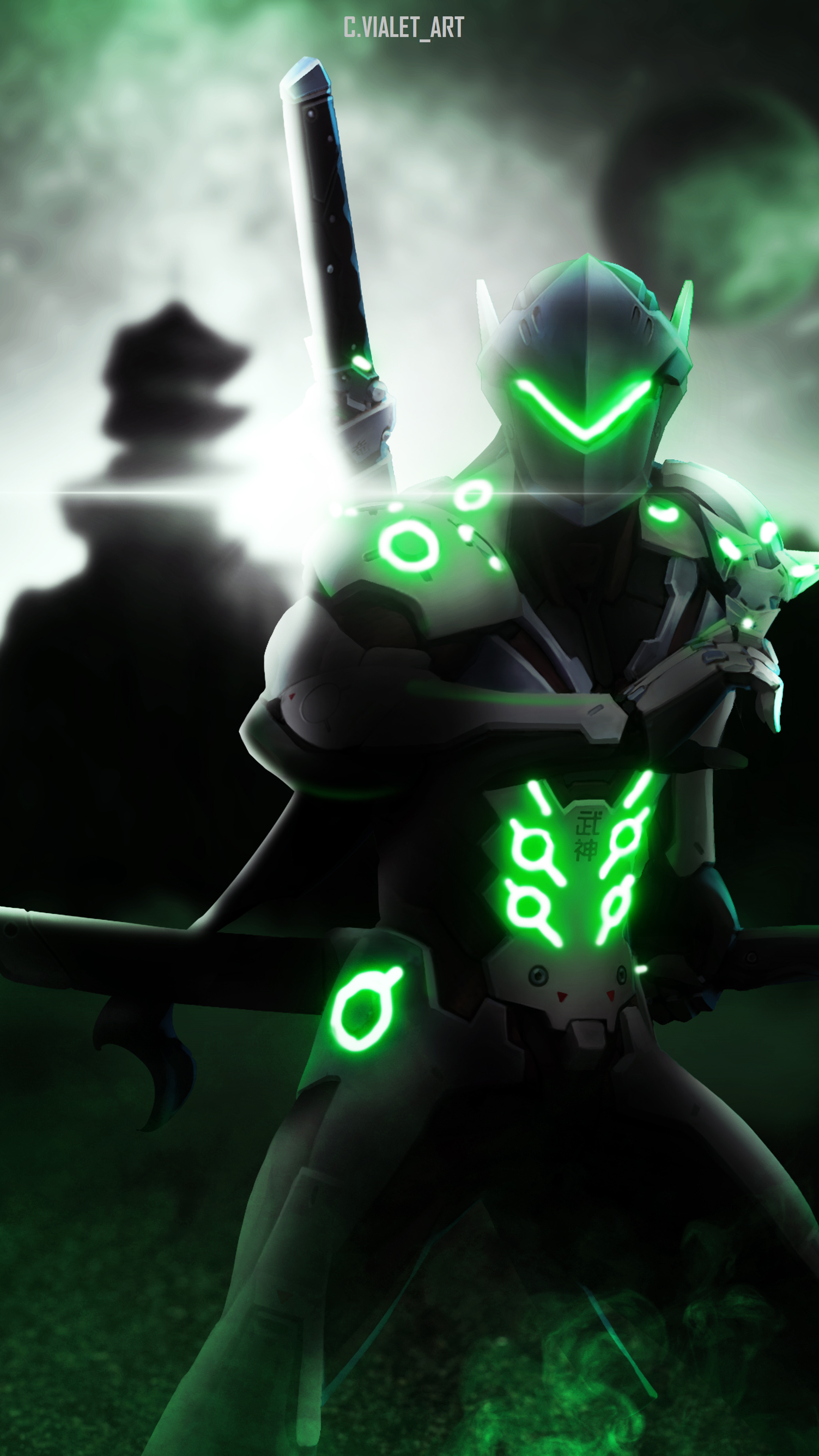 2160x3840 Genji Sony Xperia X,XZ,Z5 Premium ,HD 4k Wallpapers,Images ...