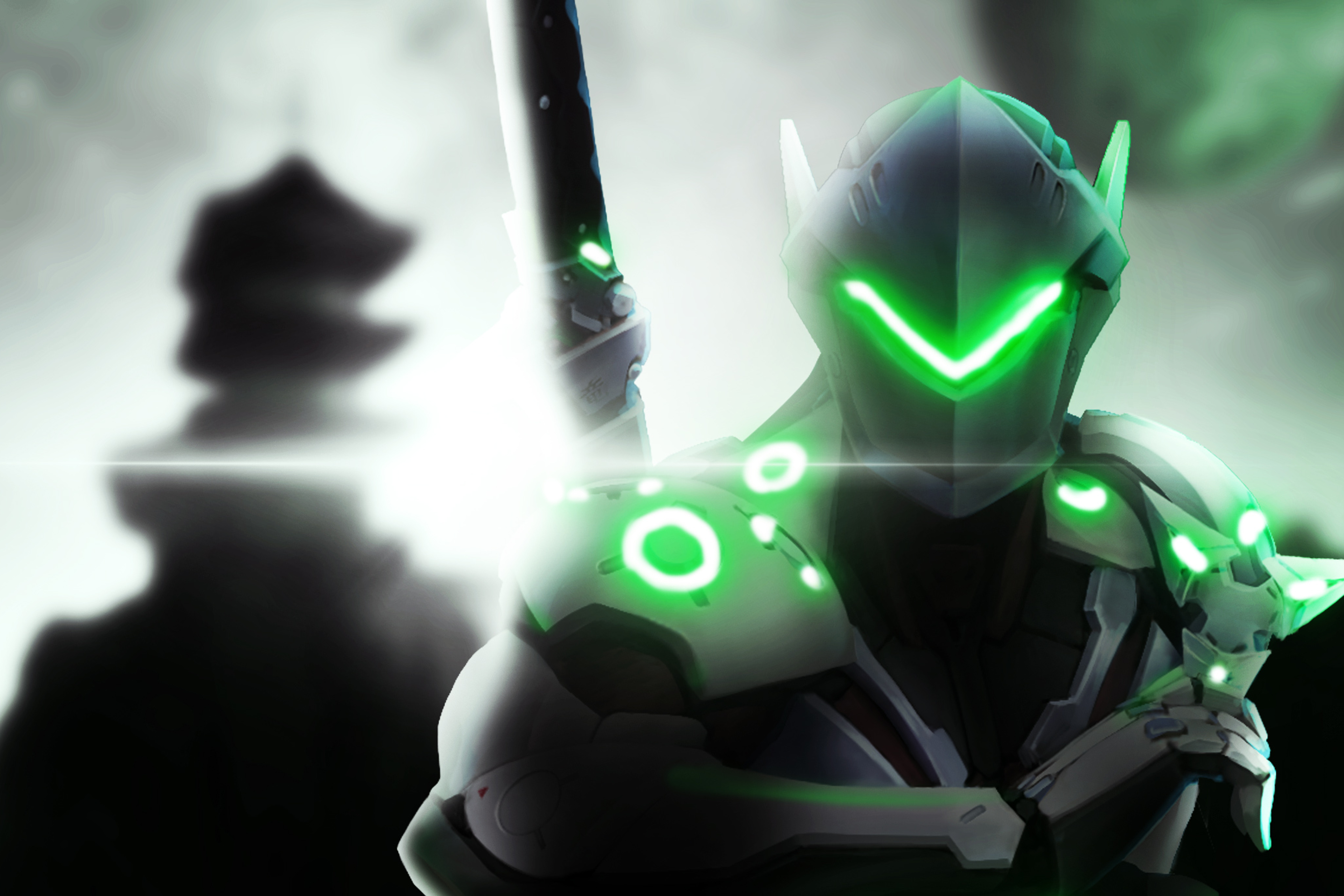 3840x2560 Genji 3840x2560 Resolution HD 4k Wallpapers, Images ...