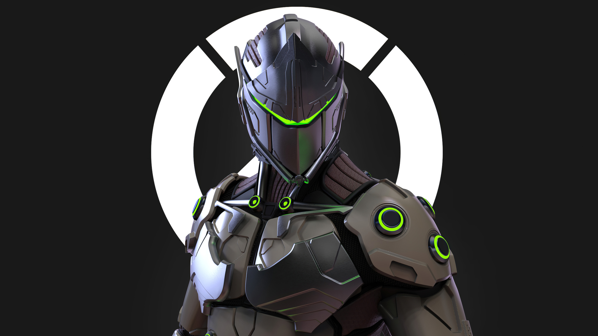 1920x1080 Genji Overwatch Redesign 5k Laptop Full HD 1080P ,HD 4k ...