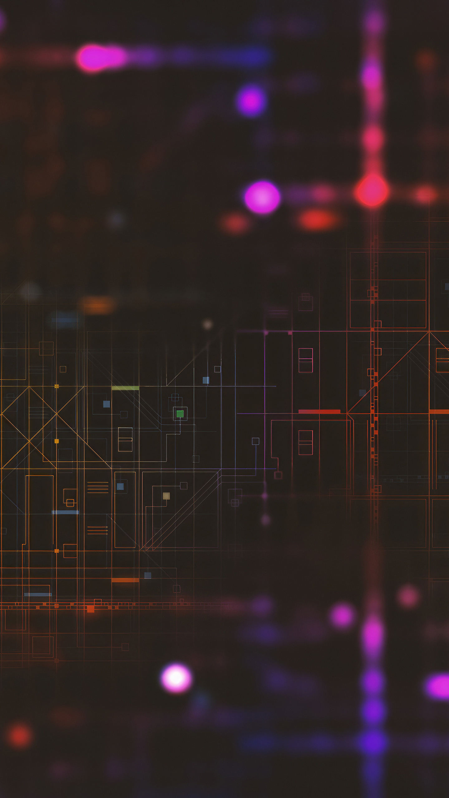 1440x2560 Geometric Environment Abstract 4k Samsung Galaxy S6,S7 ...