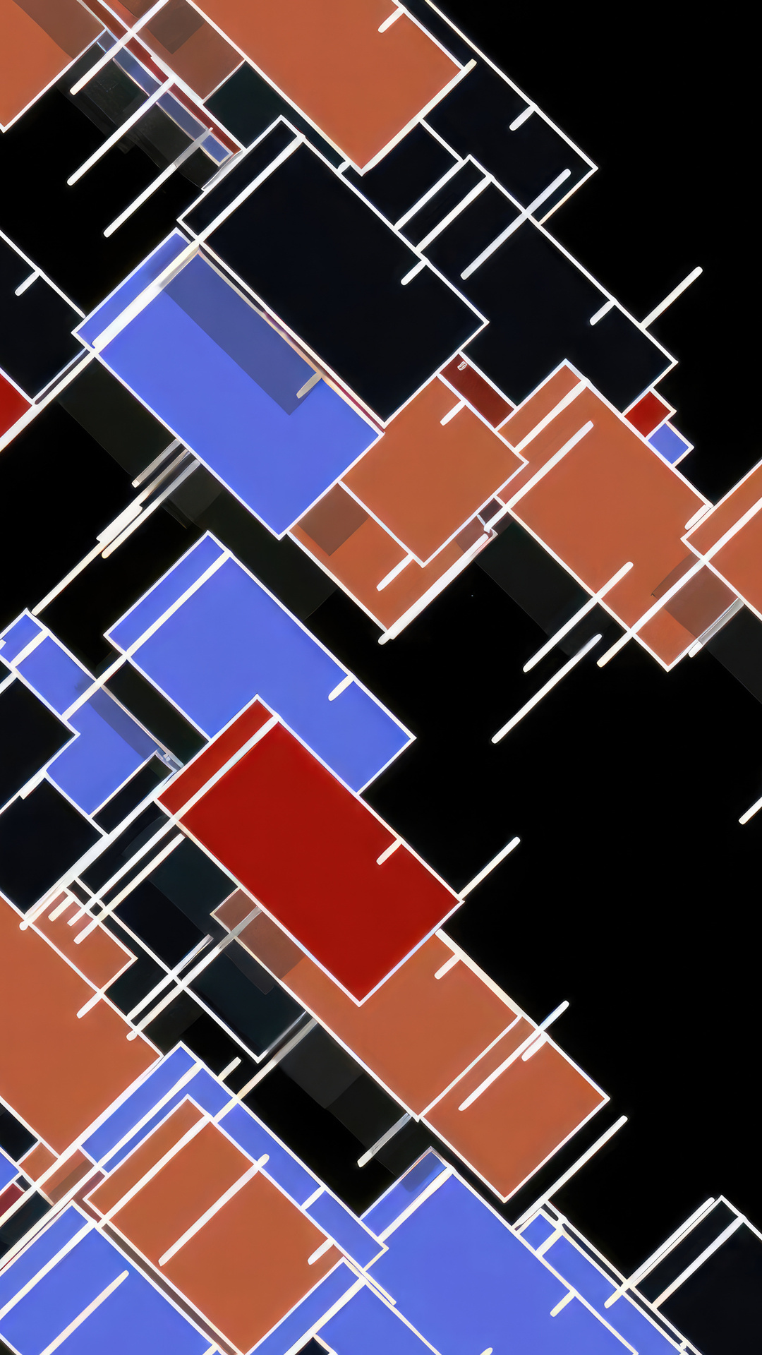 1080x1920 Geometric Shapes Oled 5k Iphone 7,6s,6 Plus, Pixel xl ,One ...