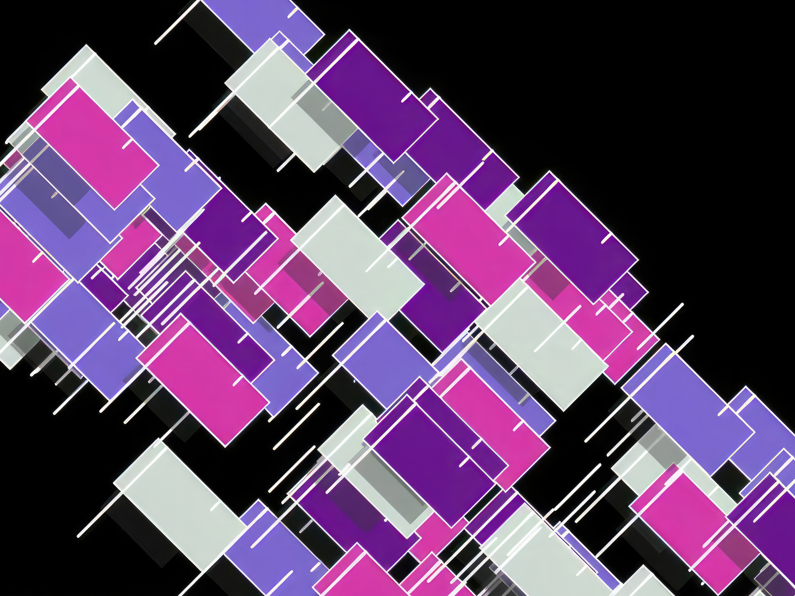 1600x1200 Geometric Shapes Oled Wallpaper,1600x1200 Resolution HD 4k ...