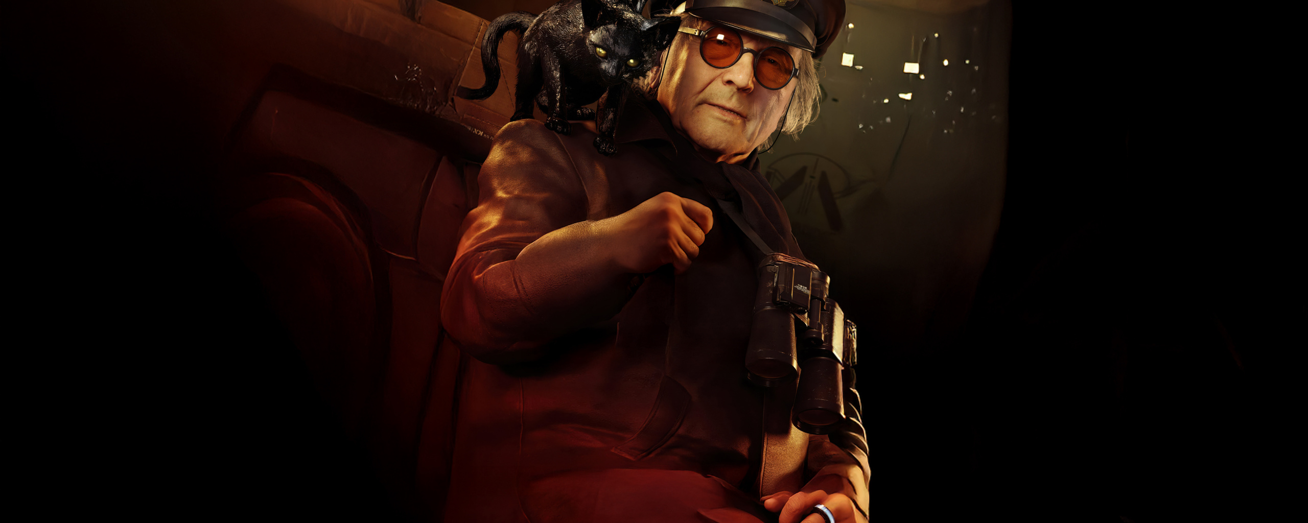 2560x1024 George Miller As Tarman In Death Stranding 2 On The Beach ...