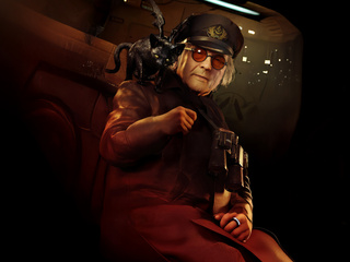 320x240 George Miller As Tarman In Death Stranding 2 On The Beach 2025 ...