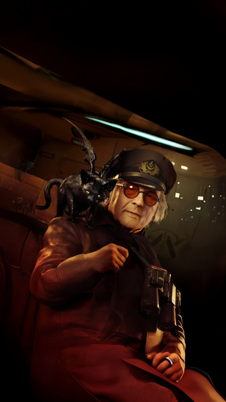 320x568 George Miller As Tarman In Death Stranding 2 On The Beach 2025 ...