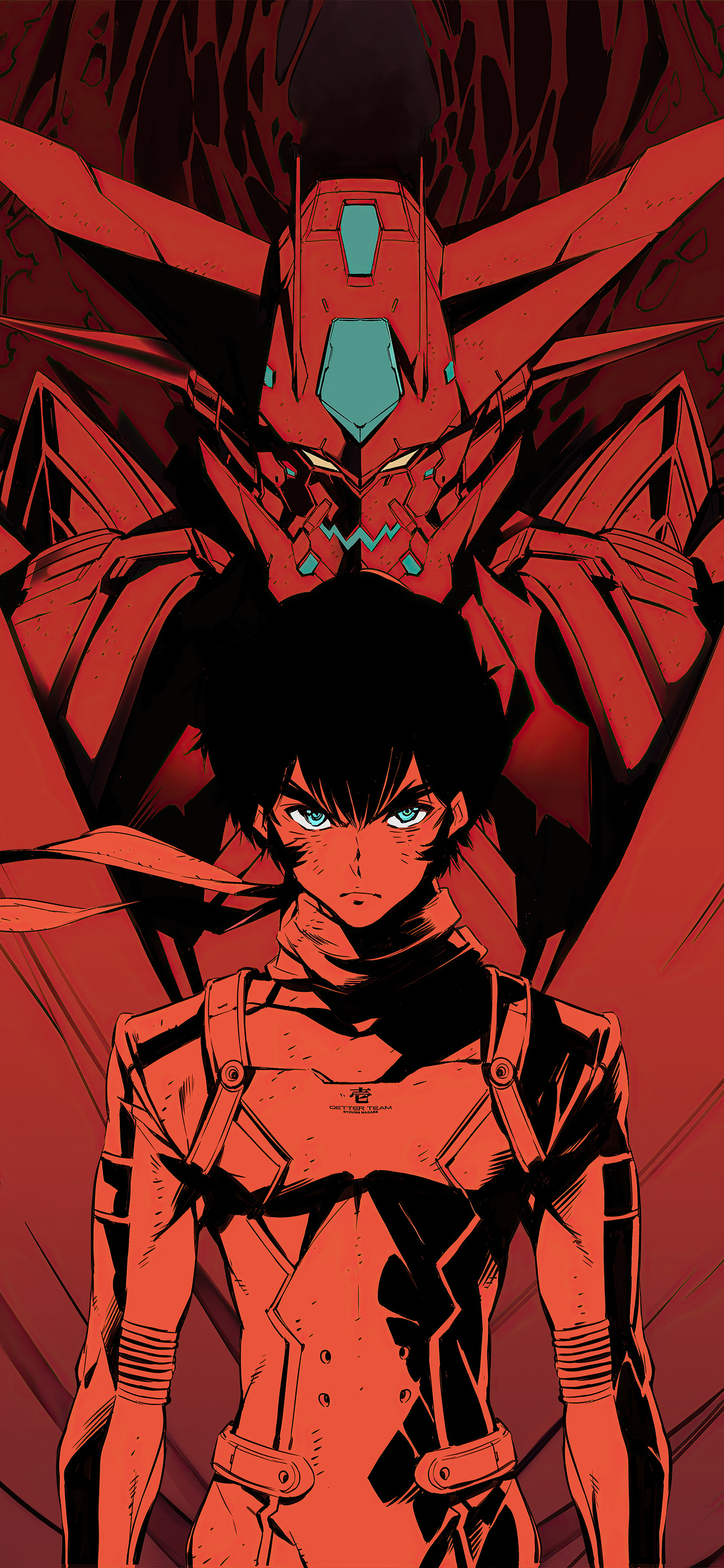 1125x2436 Getter Robo Devolution 4k Iphone XS,Iphone 10,Iphone X ,HD 4k ...