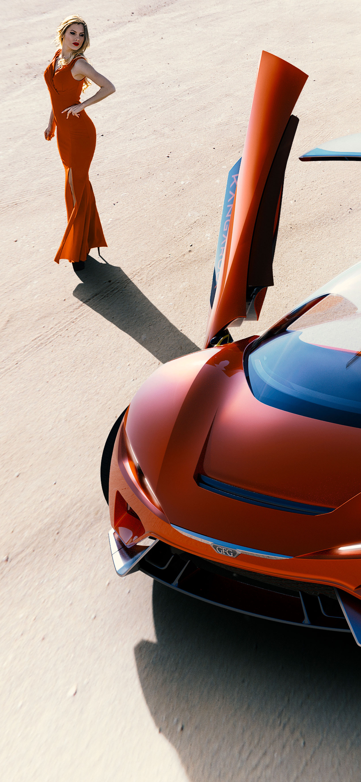 1242x2688 GFG Sibylla 5k Iphone XS MAX HD 4k Wallpapers, Images ...